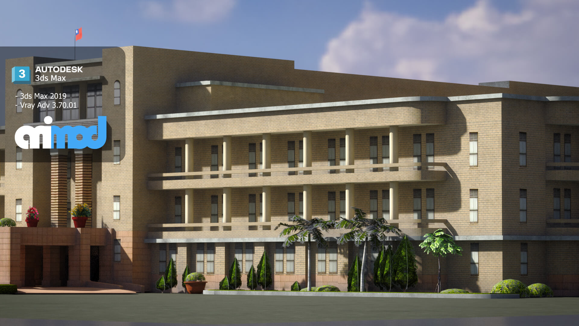 Tw Executiveyuan - 3D Model by animod