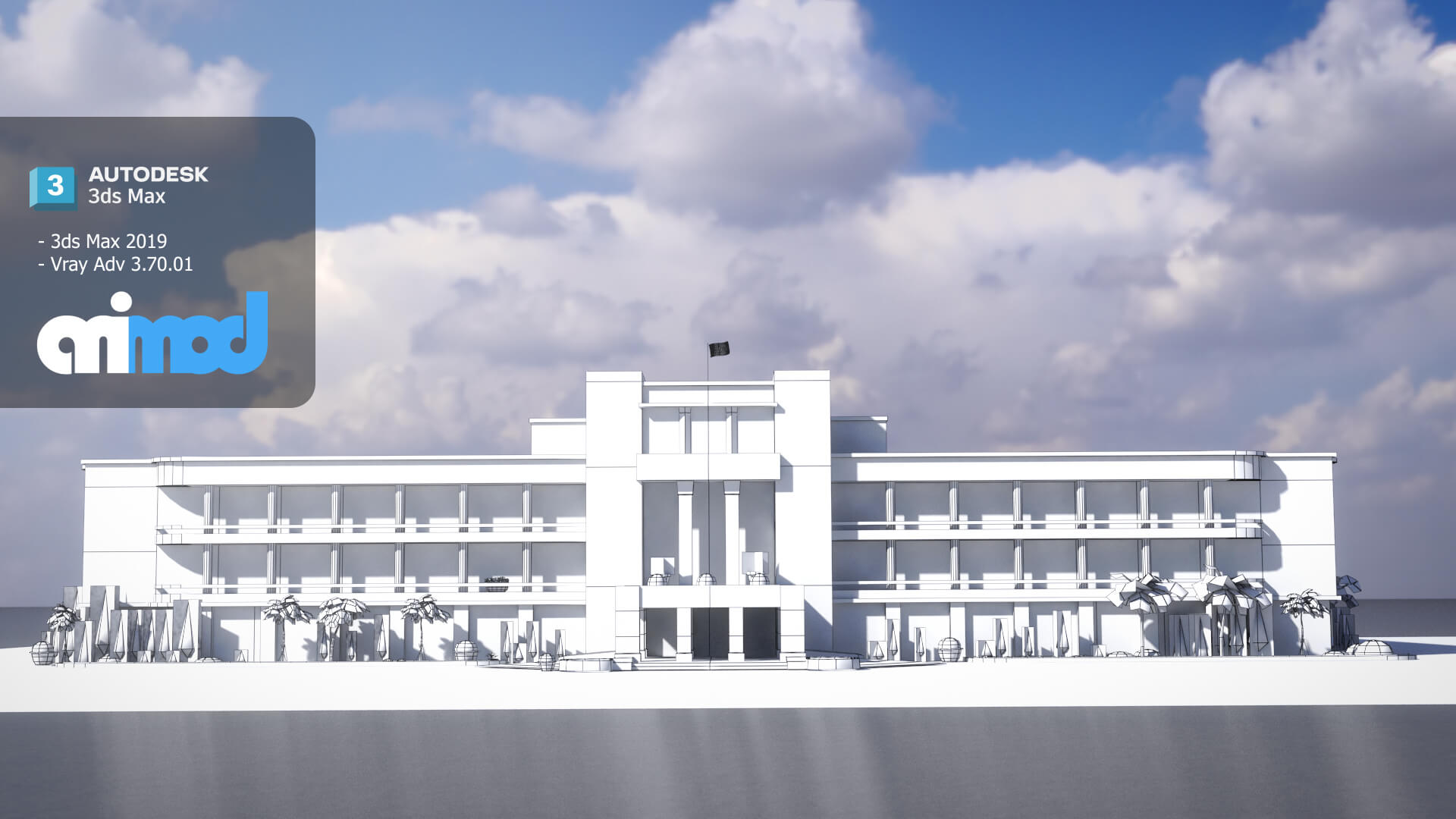 Tw Executiveyuan - 3D Model by animod