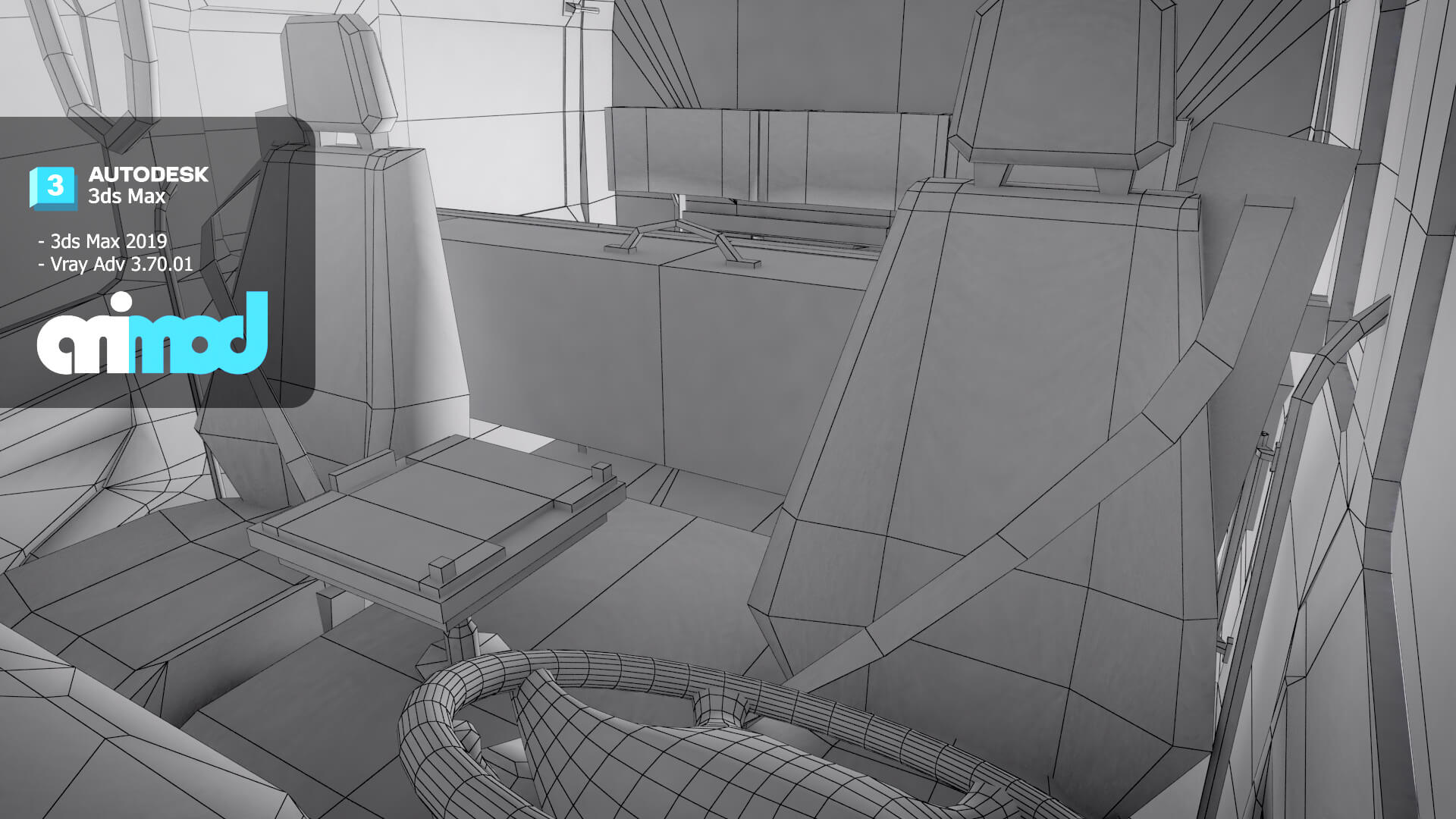 Tw Fire Truck 002 - 3D Model by animod