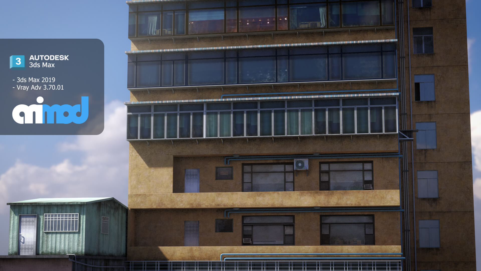 Tw House 002 - 3D Model by animod