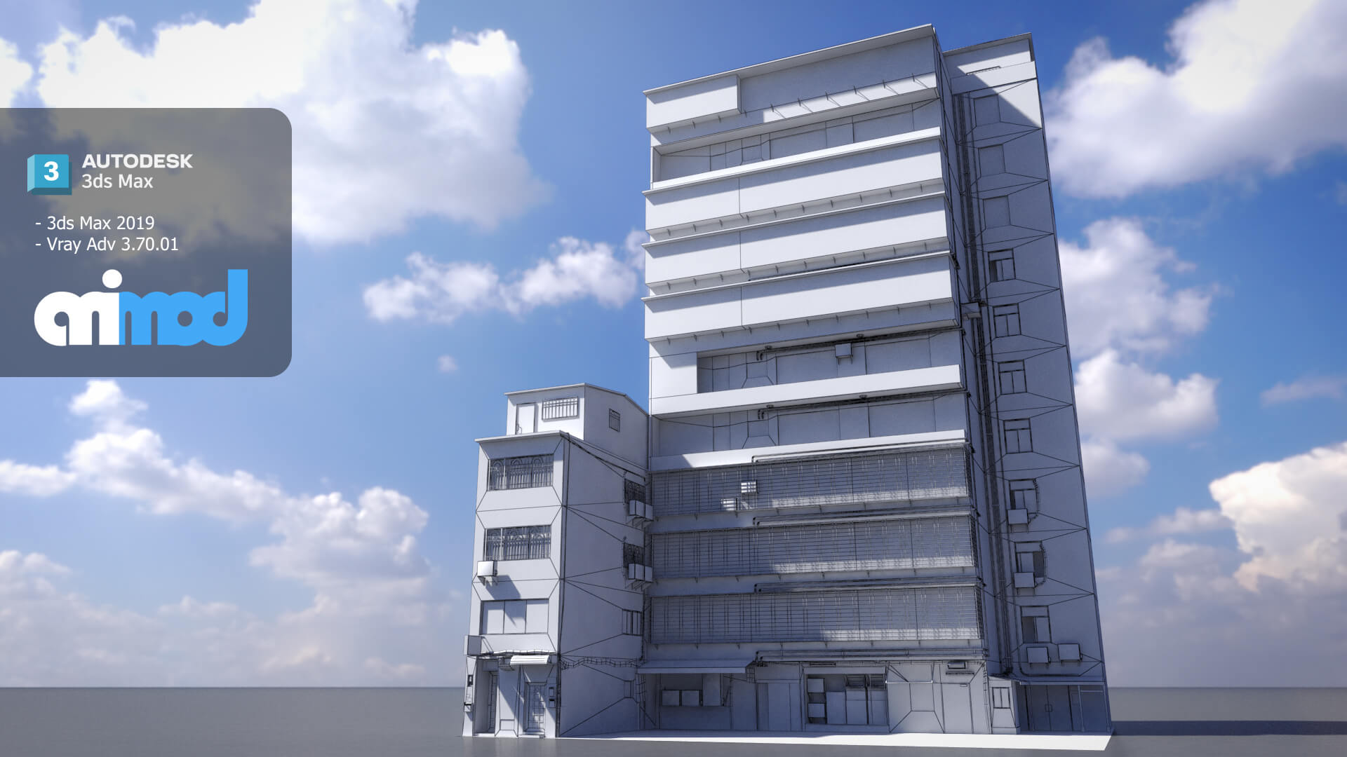 Tw House 002 - 3D Model by animod