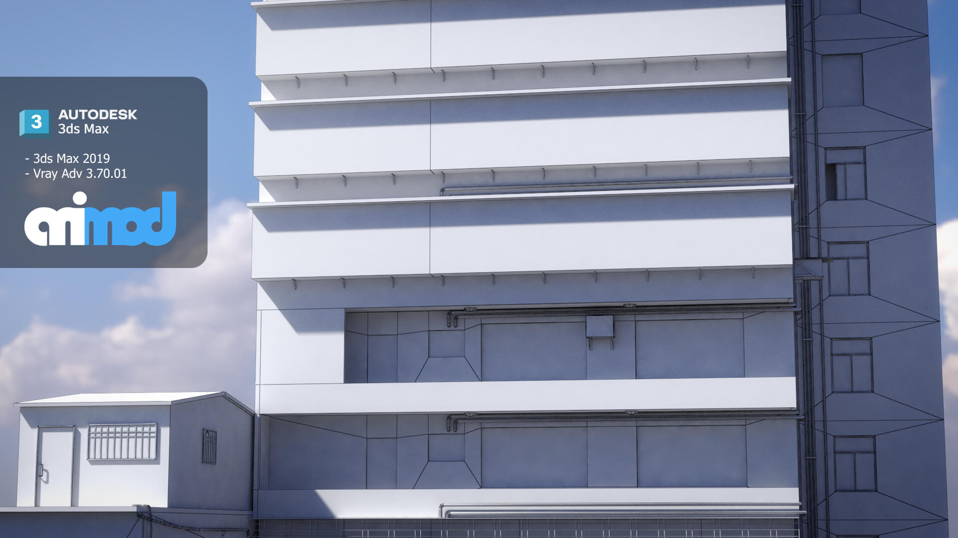 Tw House 002 - 3D Model by animod