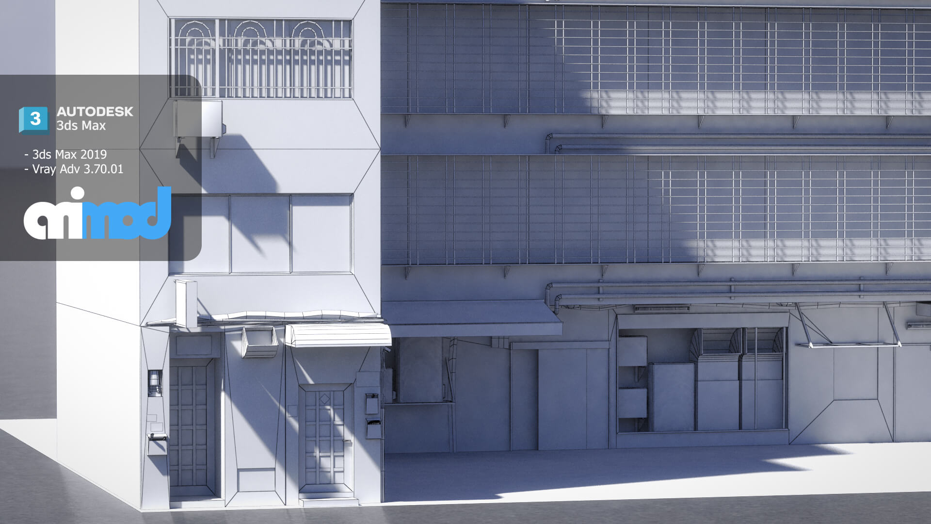 Tw House 002 - 3D Model by animod