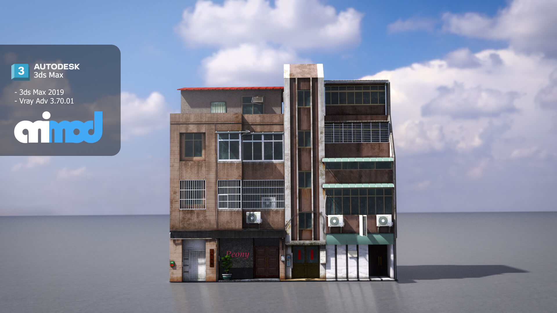 Tw House 004 - 3D Model by animod