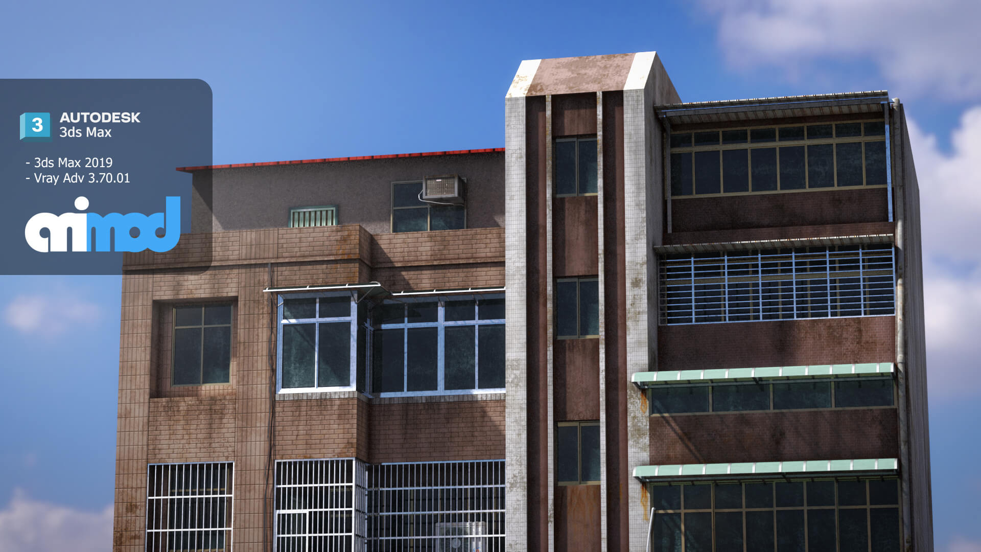 Tw House 004 - 3D Model by animod