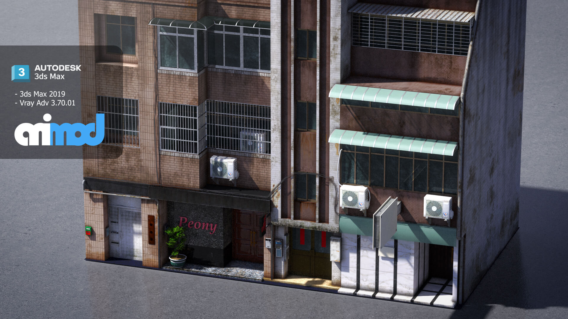 Tw House 004 - 3D Model by animod