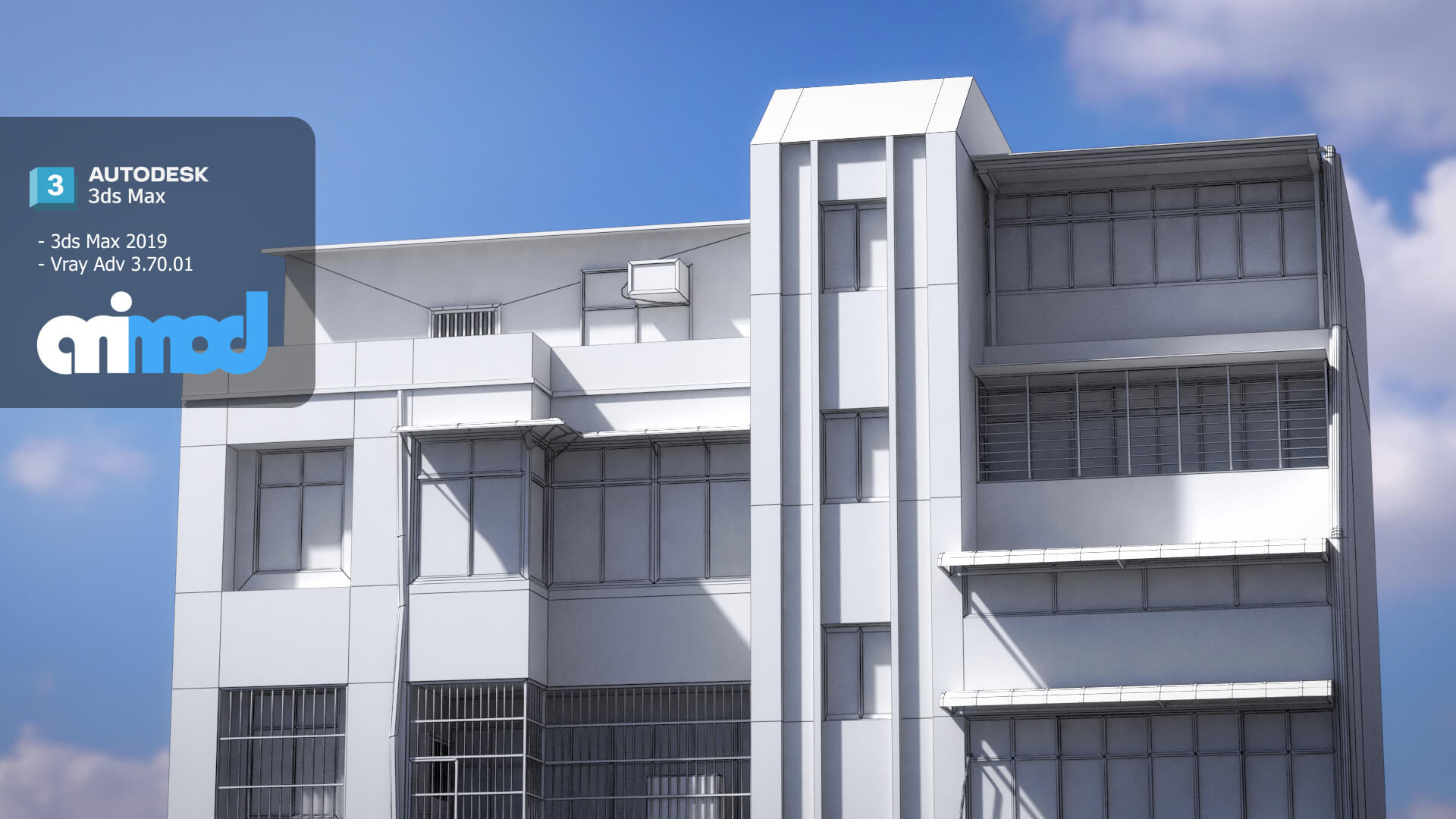 Tw House 004 - 3D Model by animod