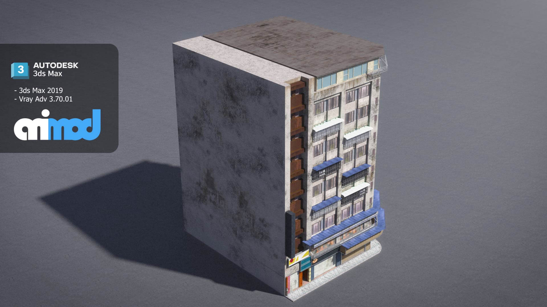 Tw House 008 - 3D Model by animod