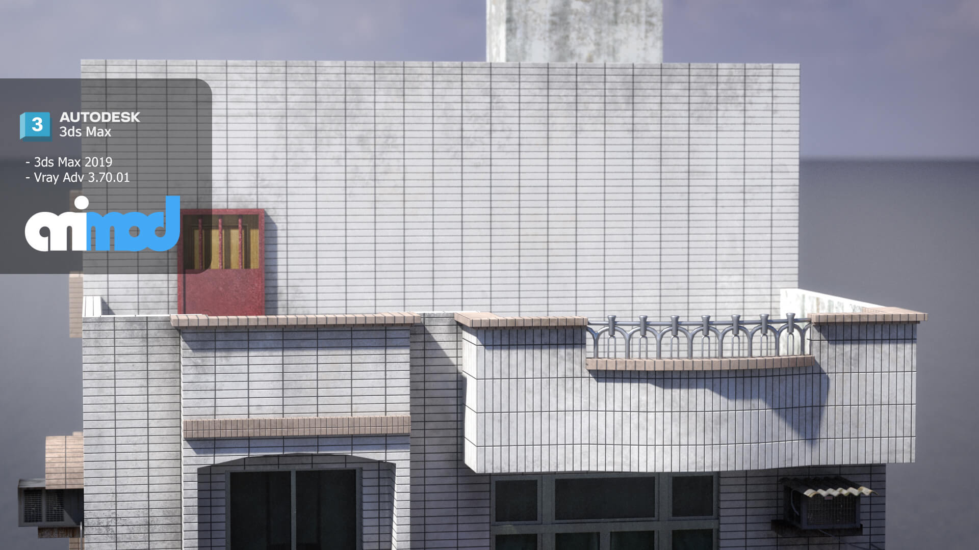 Tw House 012 - 3D Model by animod