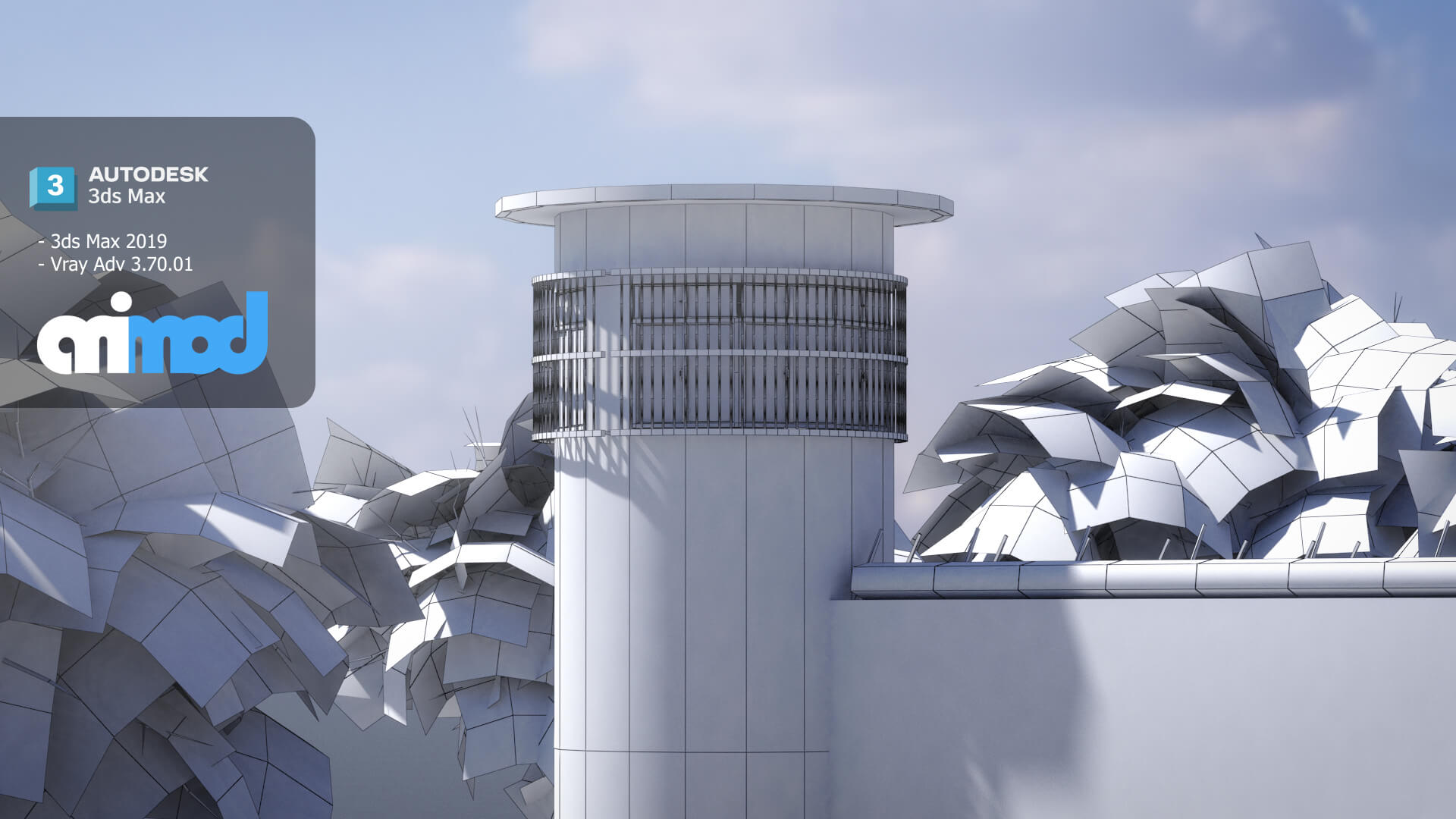 Tw Jail Wall - 3D Model by animod