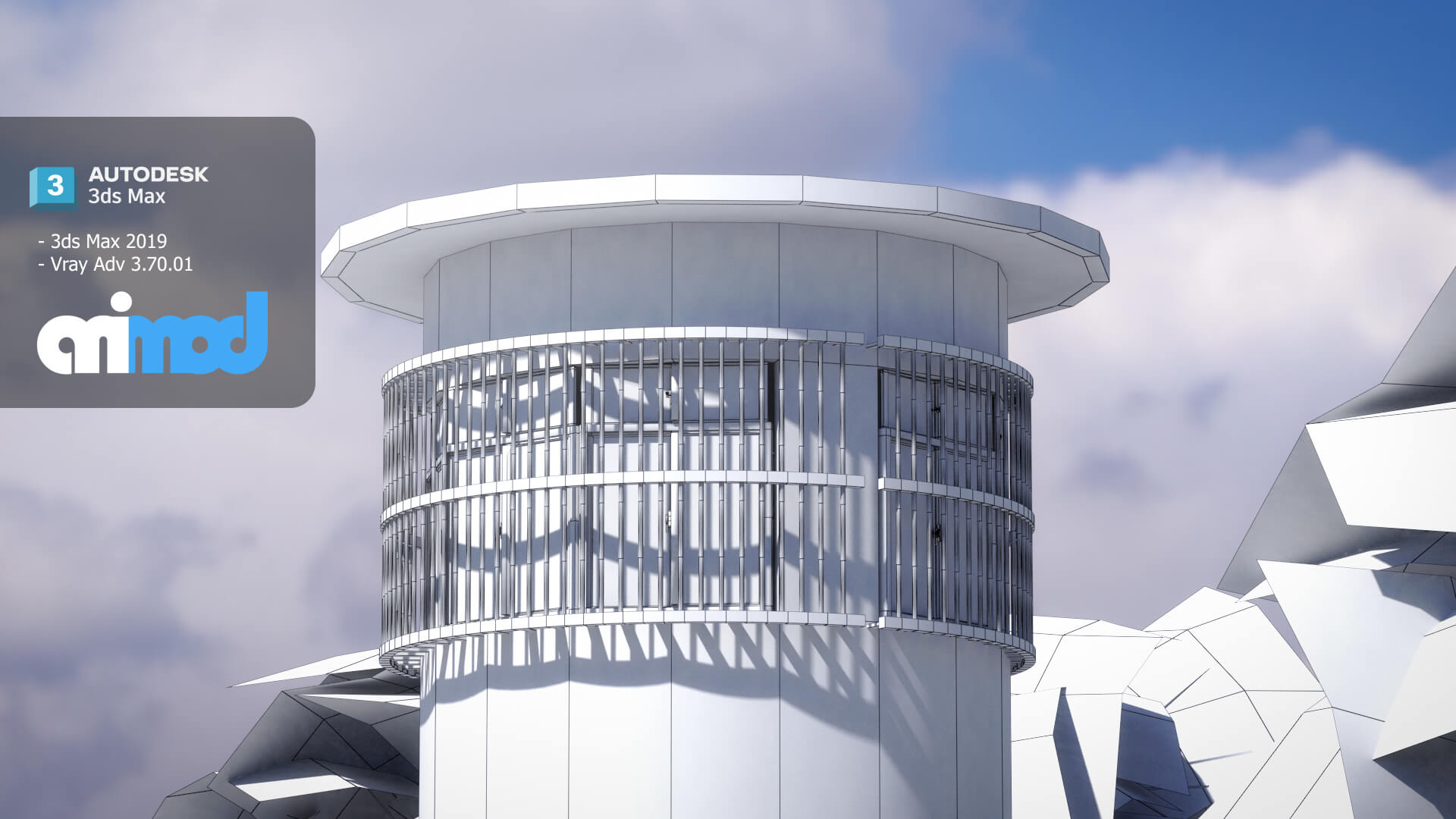 Tw Jail Wall - 3D Model by animod