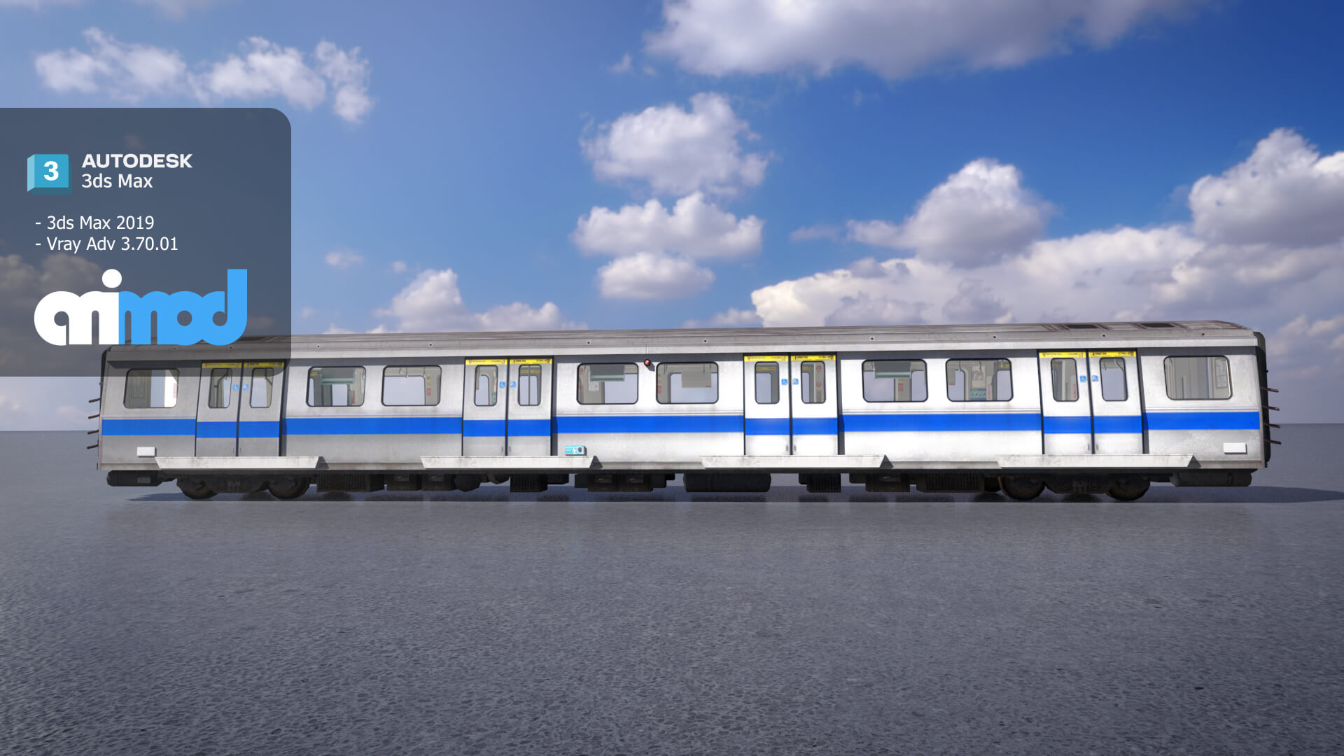 Tw Mrt Cabin 001 - 3D Model by animod