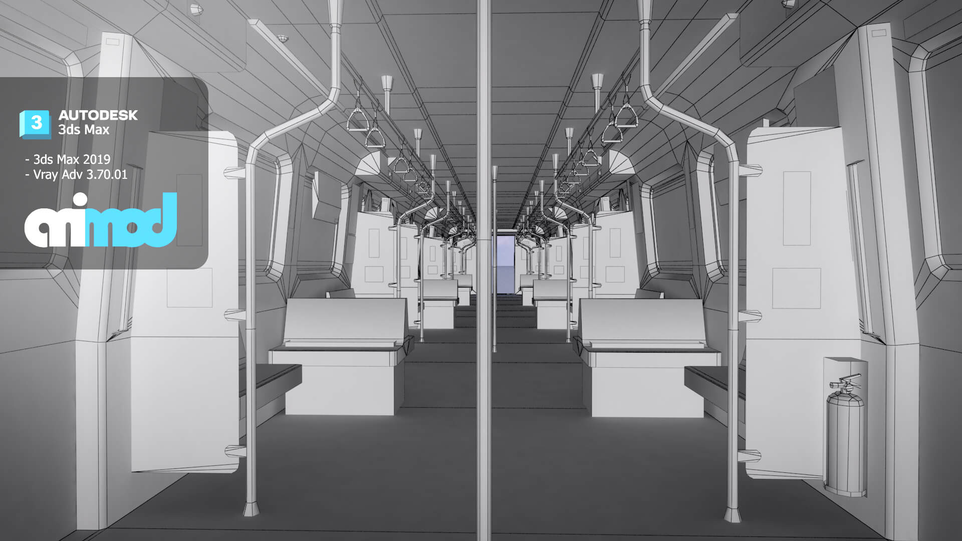 Tw Mrt Locomotive 001 - 3D Model by animod