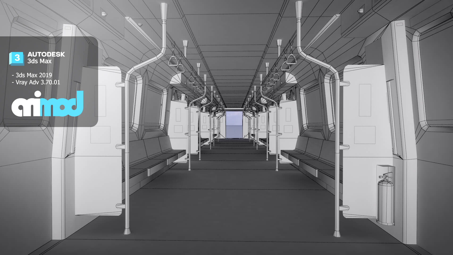 Tw Mrt Locomotive 002 - 3D Model by animod