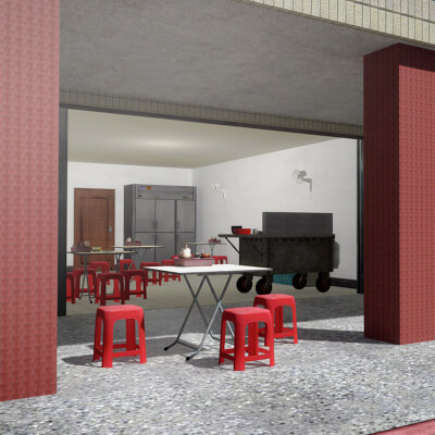 Tw Noodle Shop - 3D Model by animod
