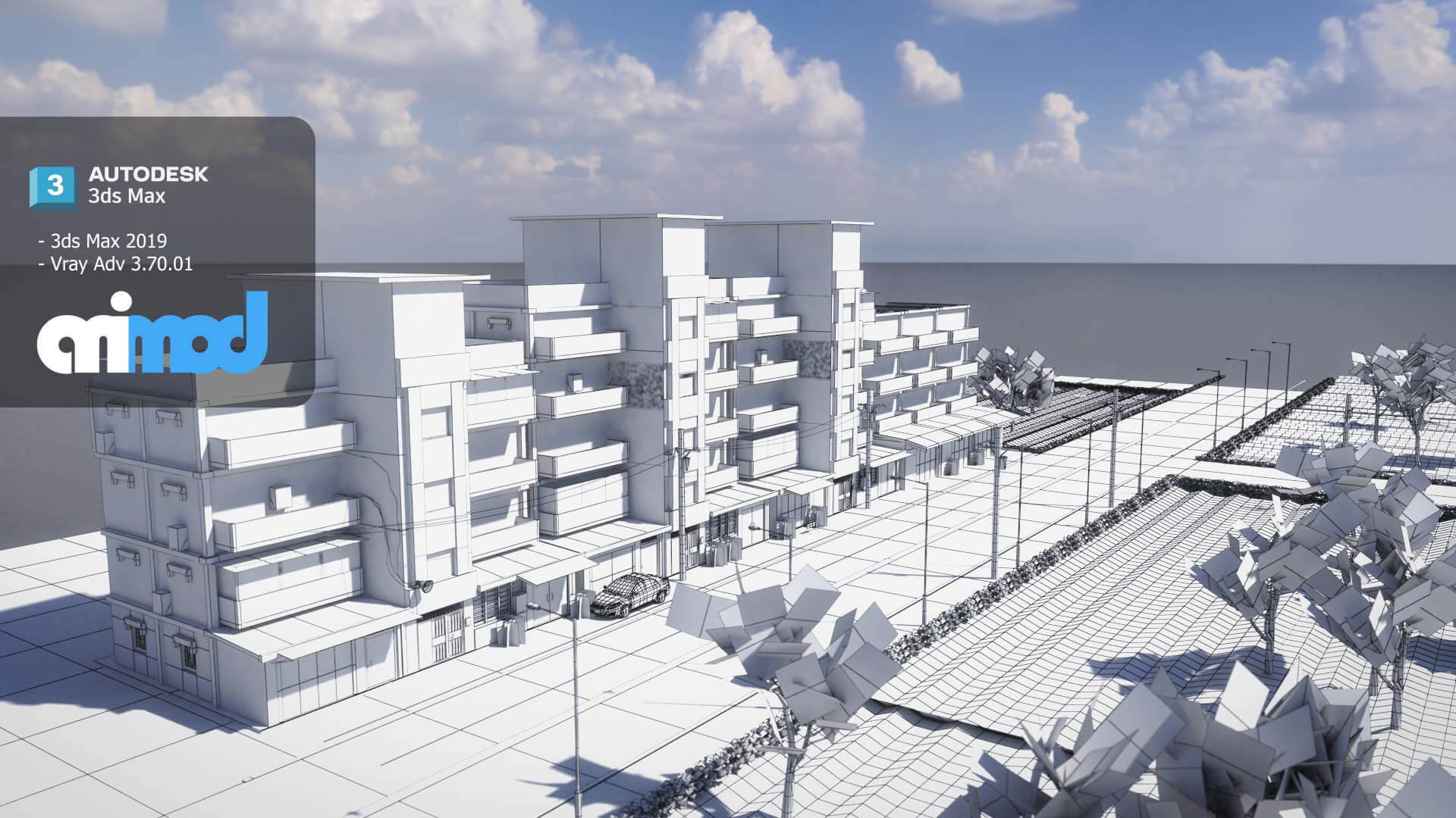 Tw Street 010 - 3D Model by animod