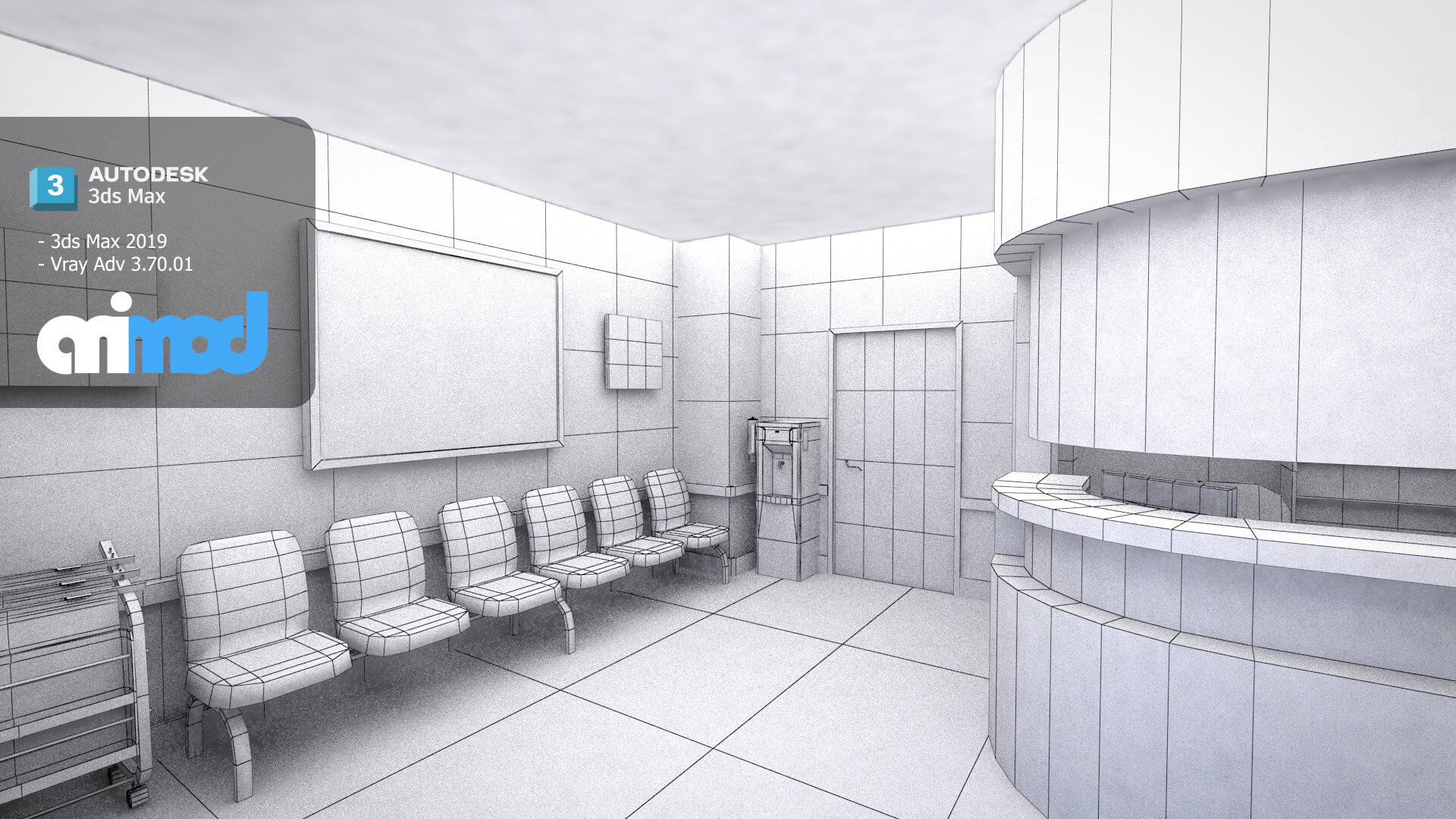 Tw Street Clinic - 3D Model by animod