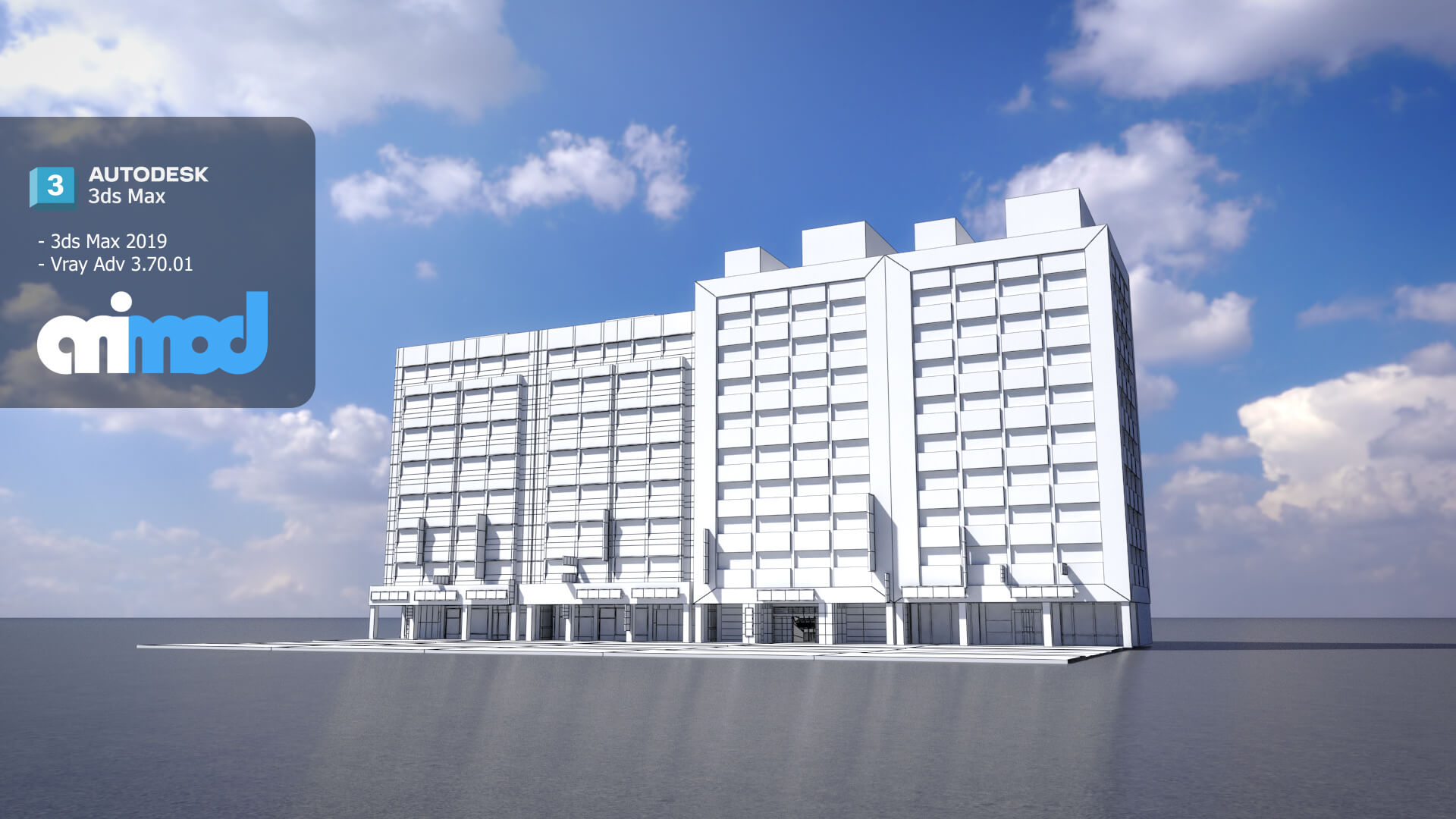 Tw Street Gamestore - 3D Model by animod