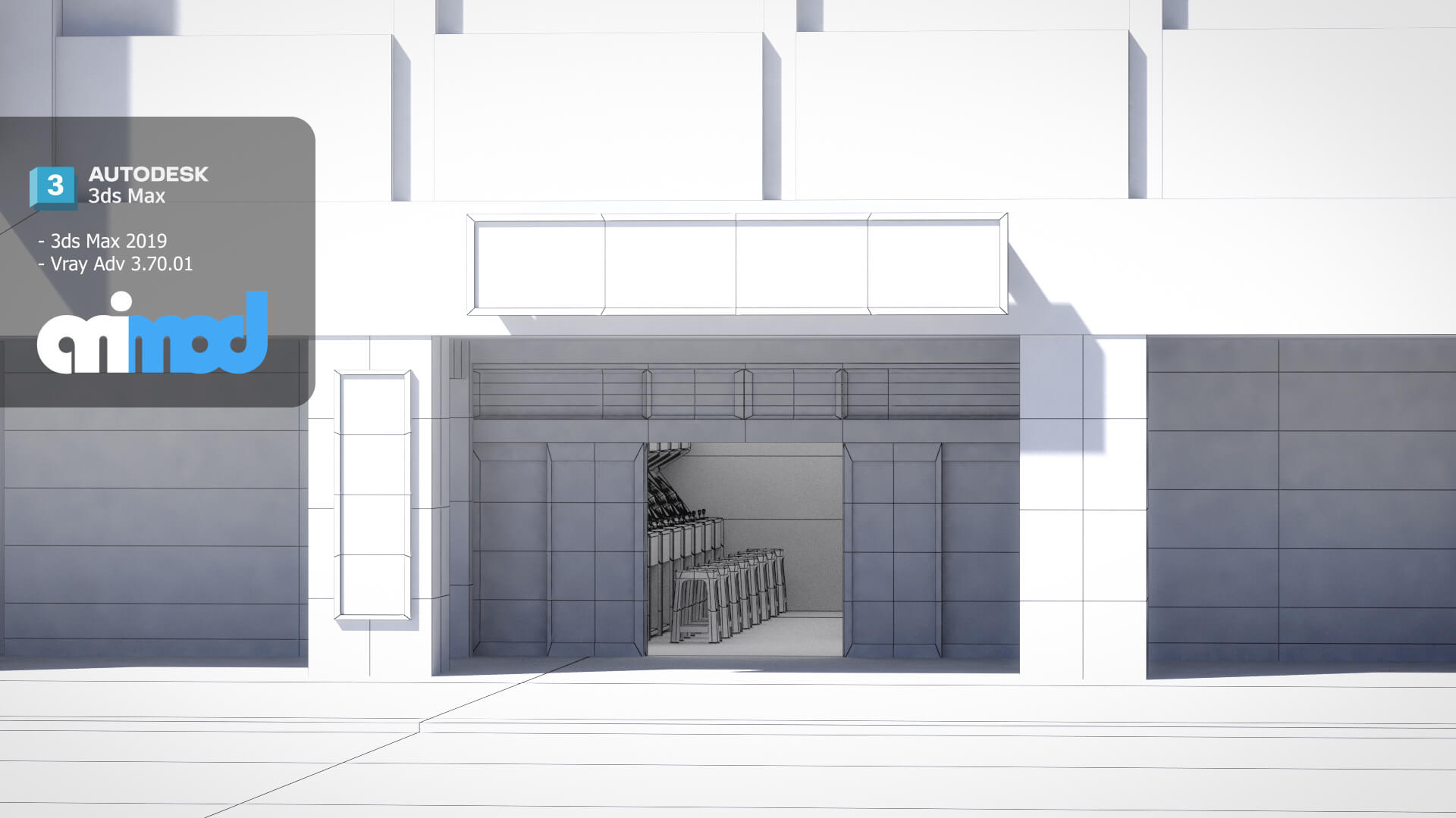 Tw Street Gamestore - 3D Model by animod