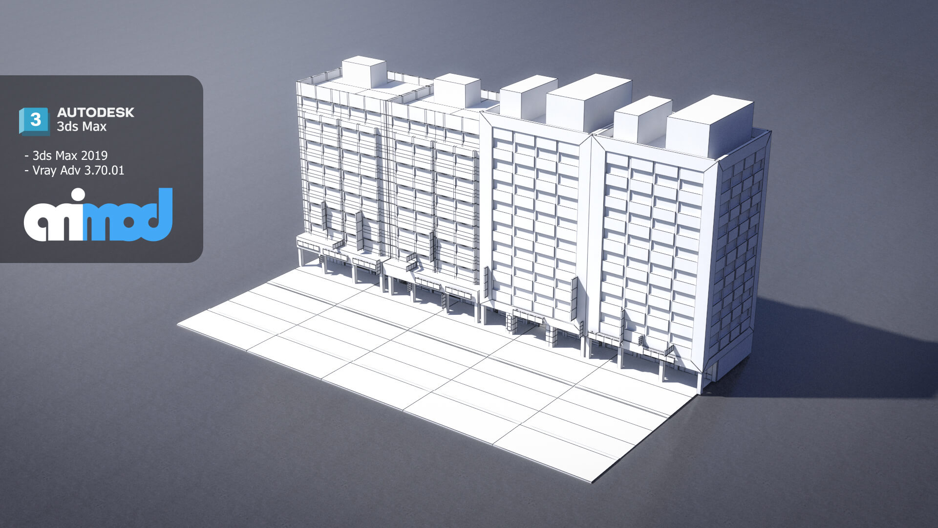 Tw Street Gamestore - 3D Model by animod