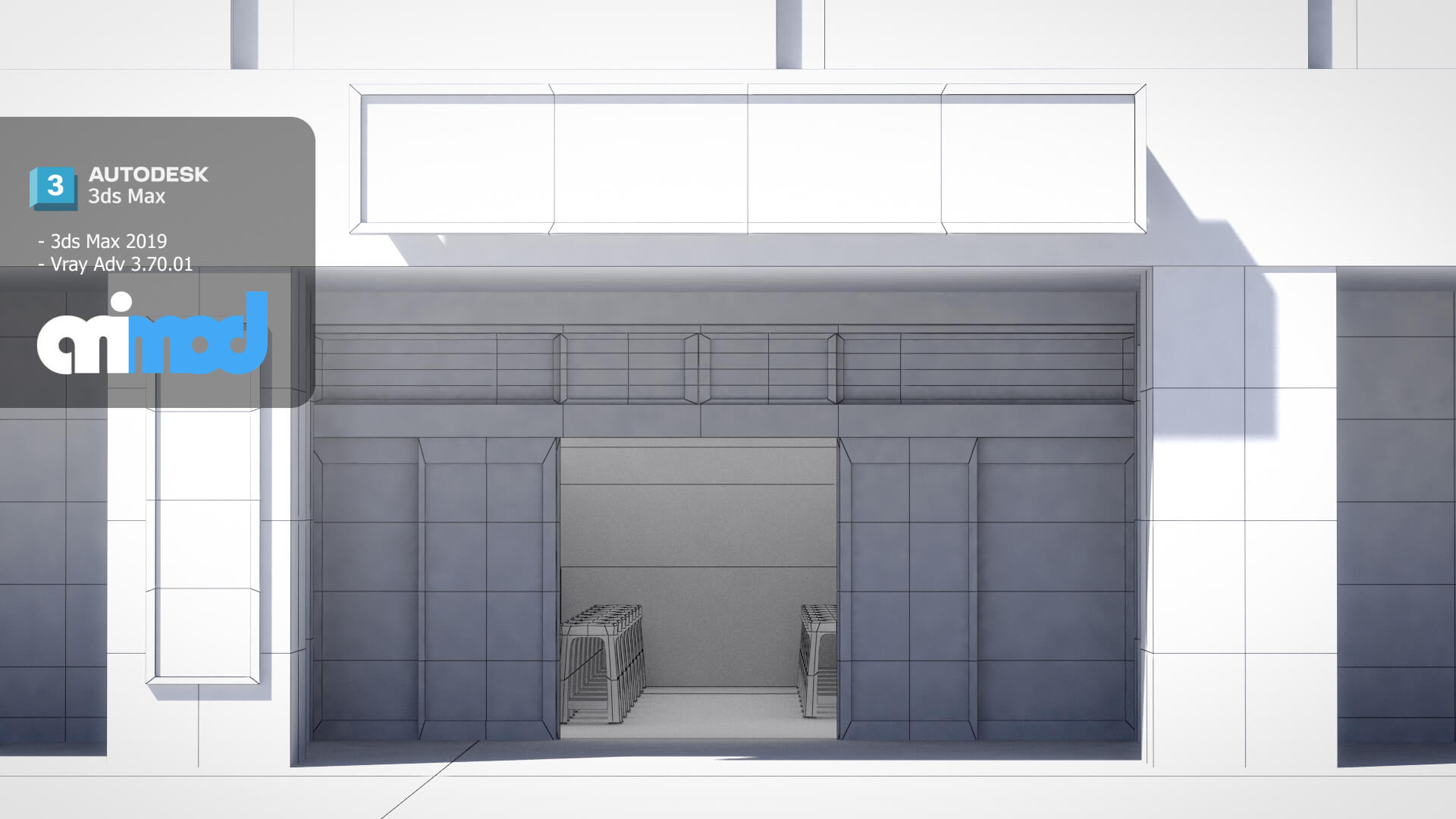 Tw Street Gamestore - 3D Model by animod