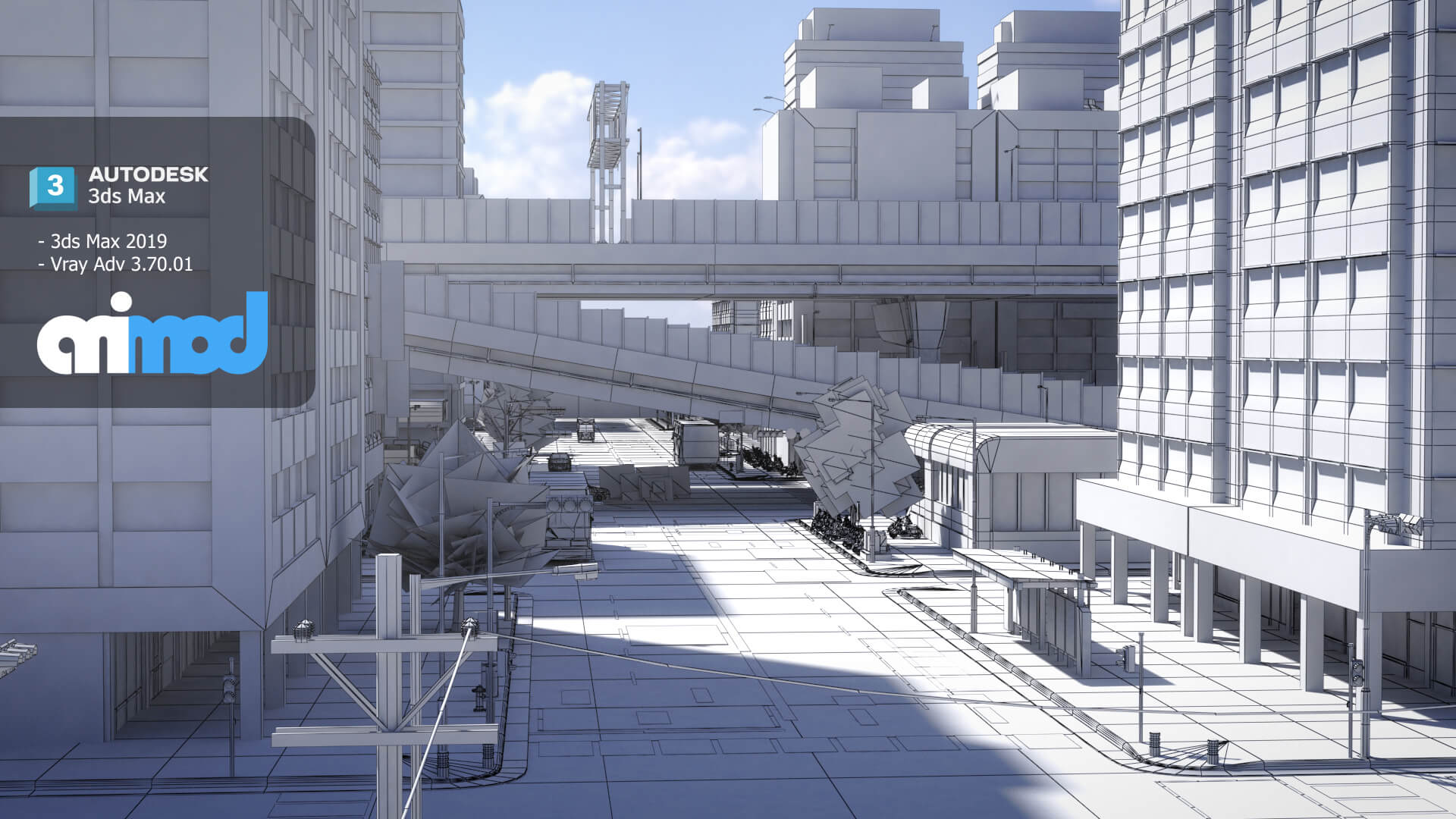 Tw Street Mrt - 3D Model by animod