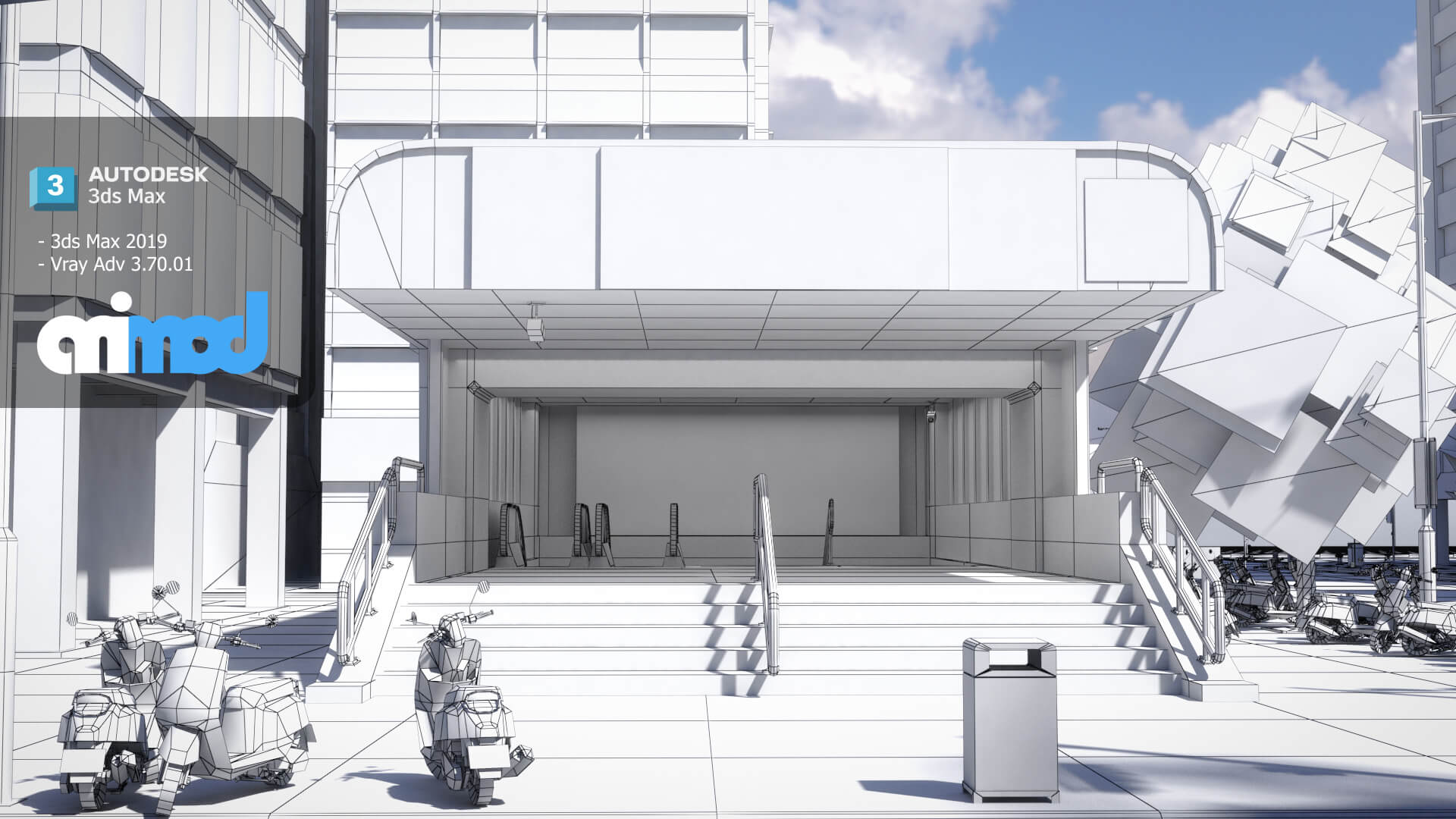 Tw Street Mrt - 3D Model by animod