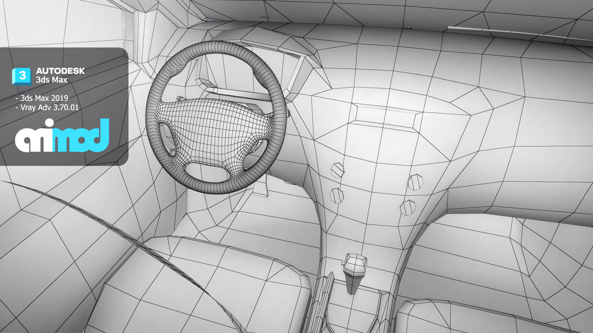 Taiwan Taxi 002 - 3D Model by animod