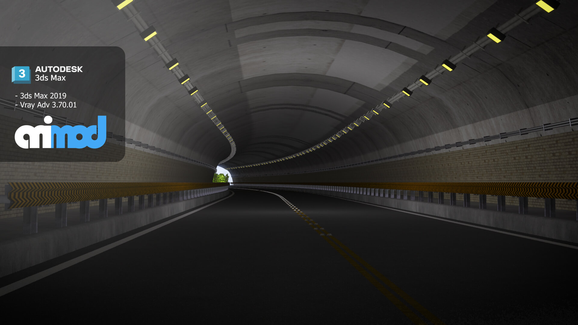 Taiwan Tunnel - 3D Model by animod