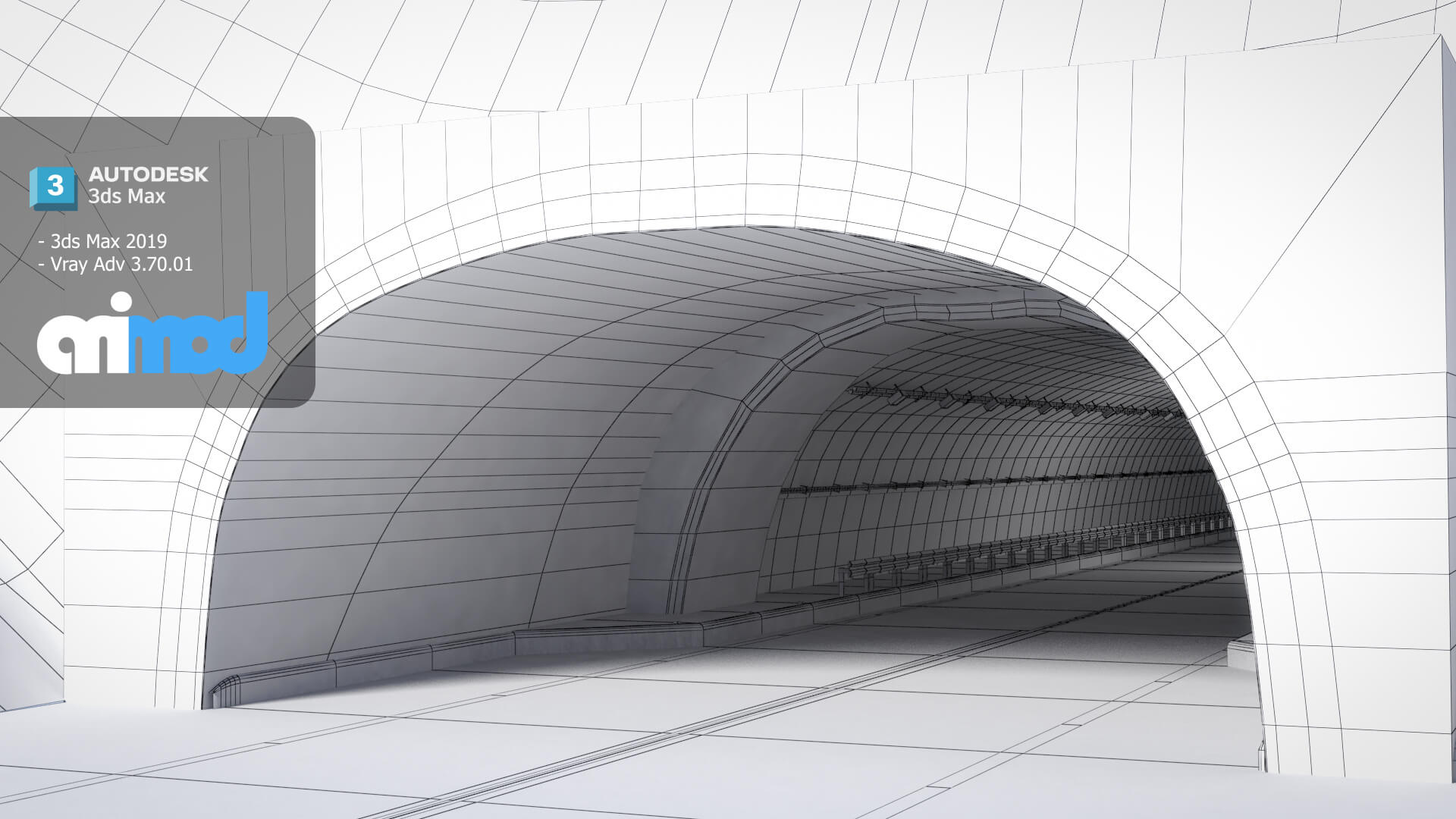 Taiwan Tunnel - 3D Model by animod