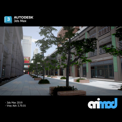 3D Models | Street Elements | Malls | RenderHub