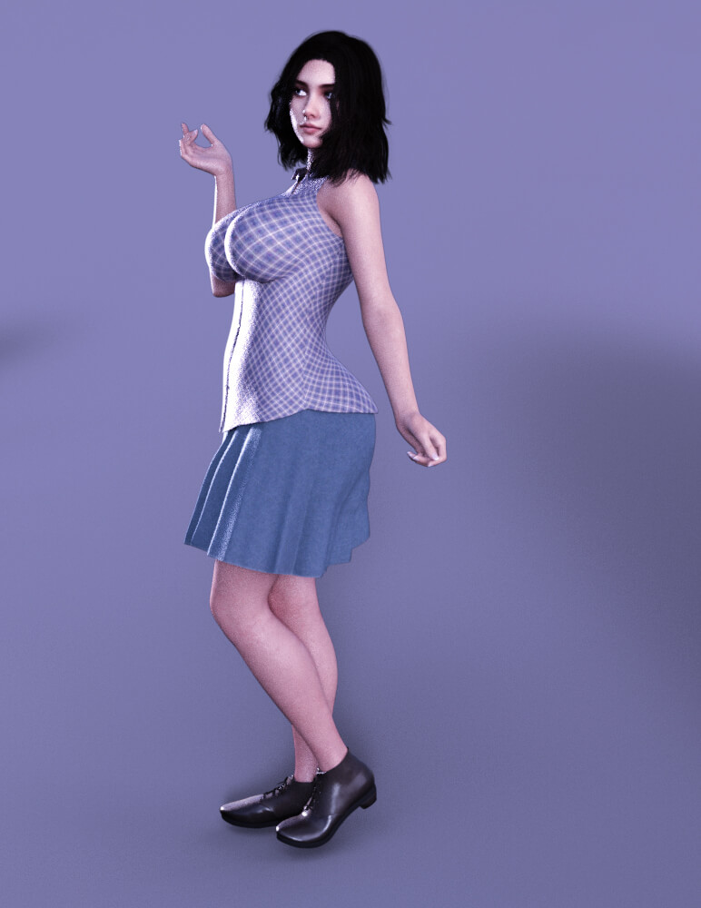 AN3 Morph for Genesis 8 Female - Daz Content by Anisa18