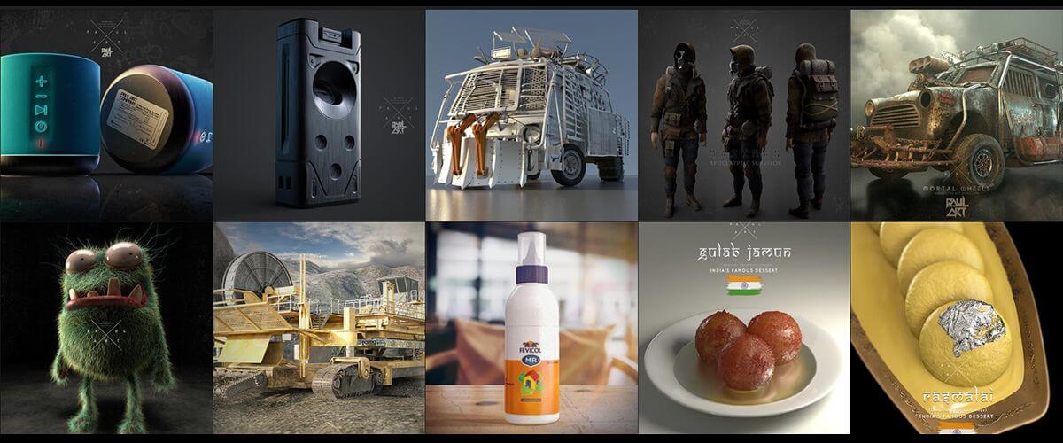 Ankit Paul Ekka - Download 3D Models at RenderHub