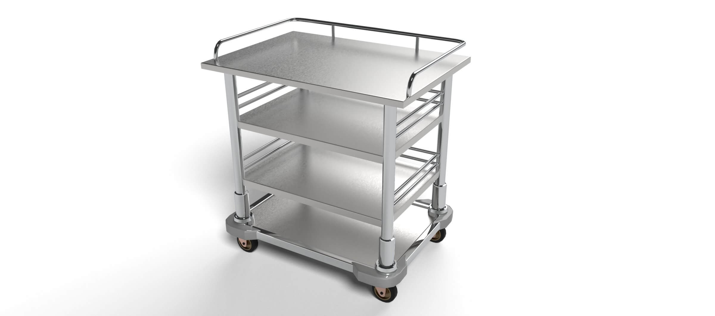 Service Cart Trolley - 3D Model by Ankit Paul Ekka