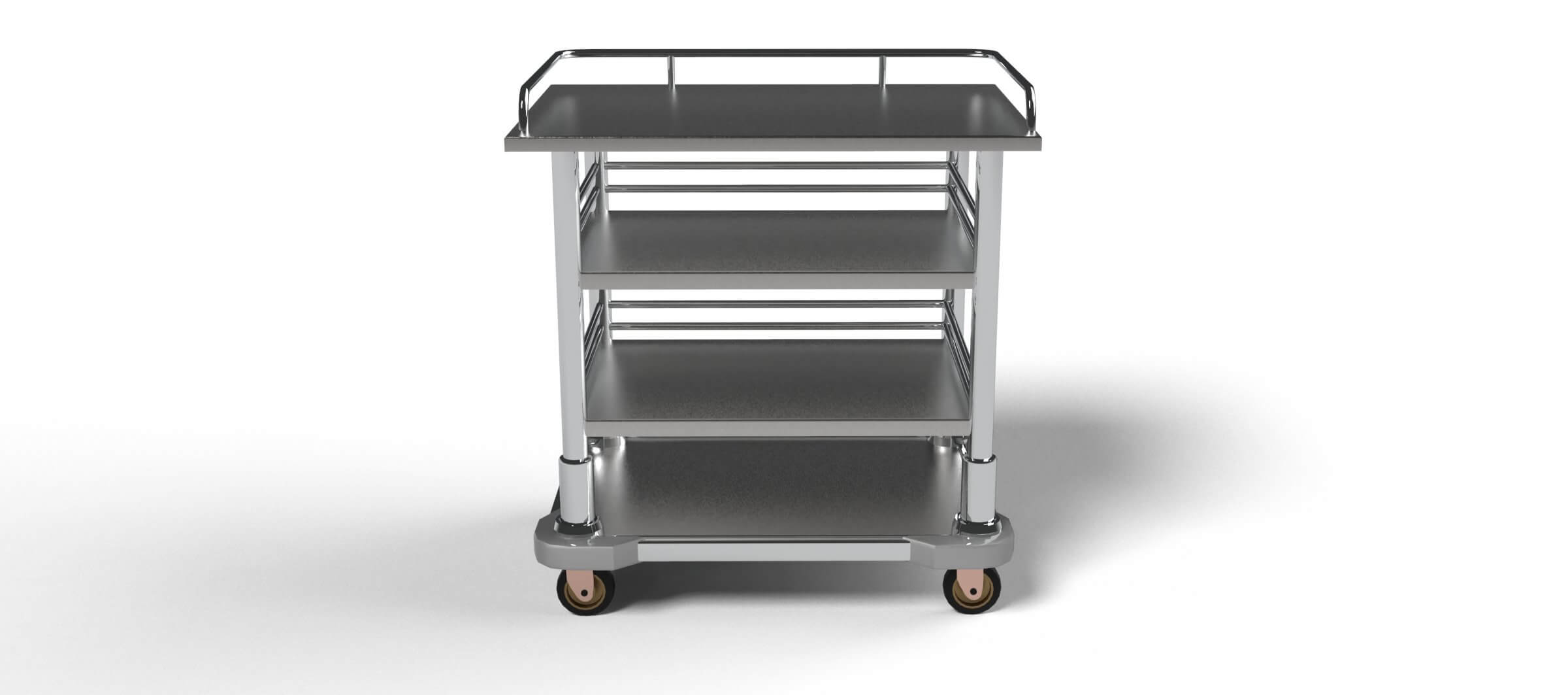 Service Cart Trolley - 3D Model by Ankit Paul Ekka