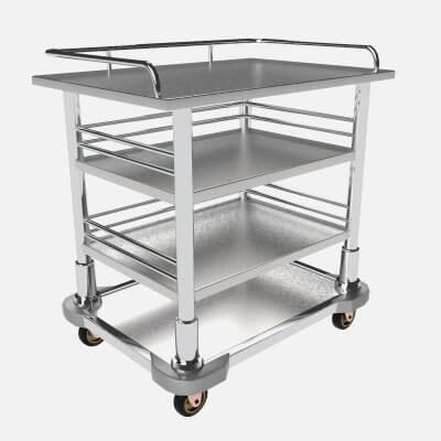 Service Cart Trolley - 3D Model by Ankit Paul Ekka