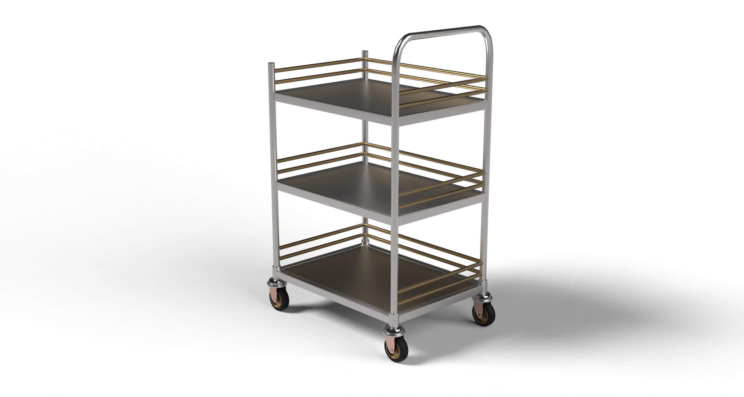 Service Cart Trolley - 3D Model by Ankit Paul Ekka