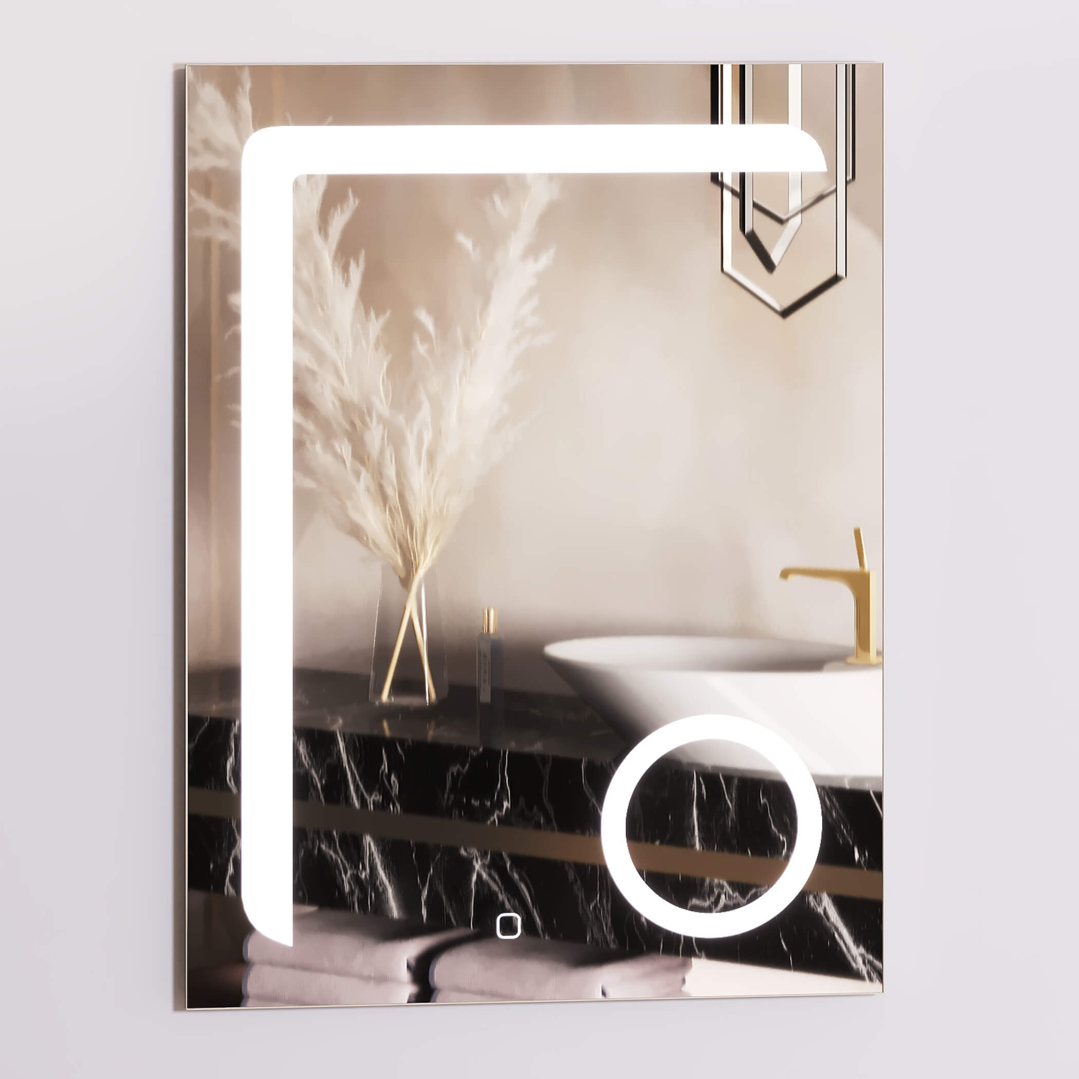 Mirror Clio With LED Backlight - 3D Model by anna_grigorieva