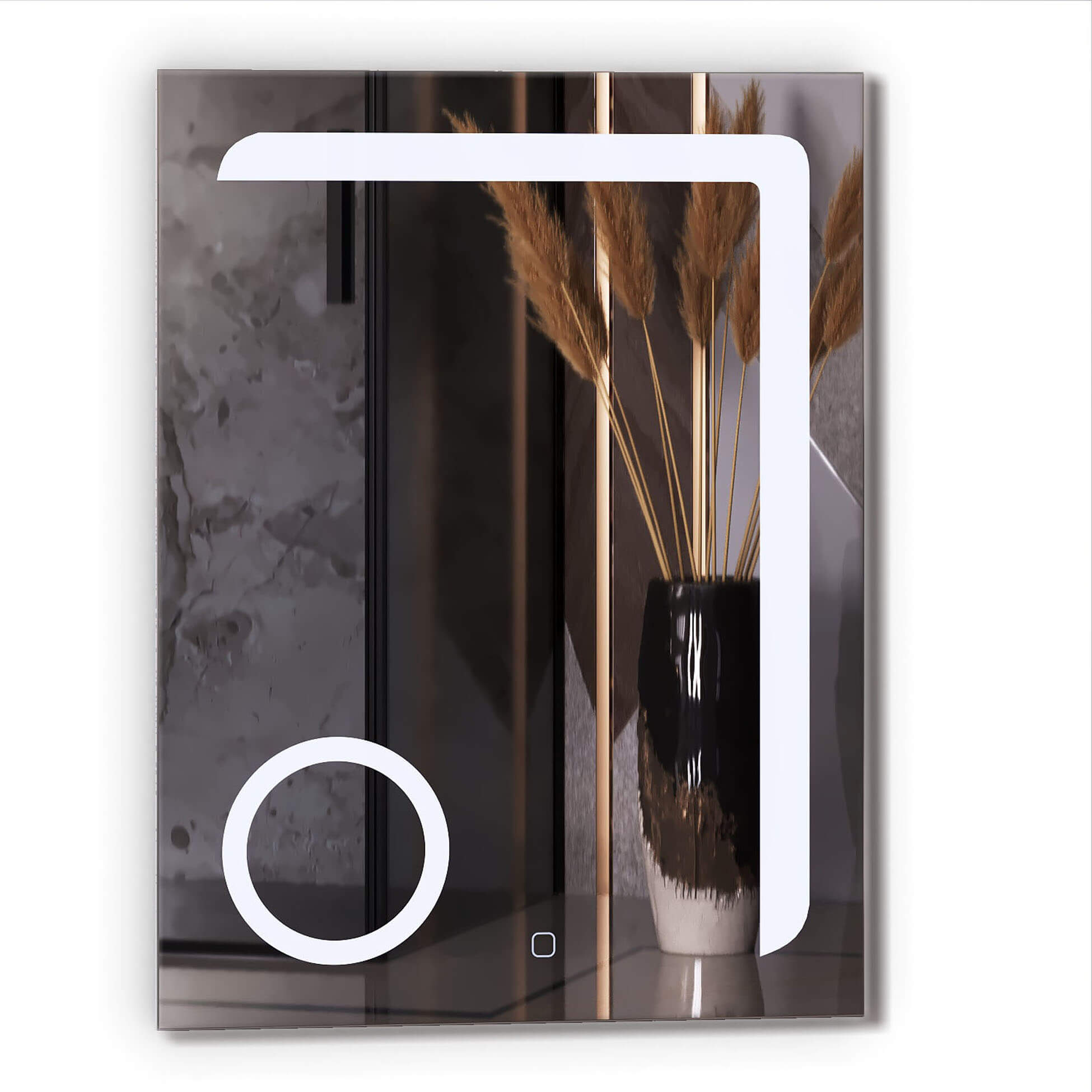 Mirror Clio With LED Backlight - 3D Model by anna_grigorieva