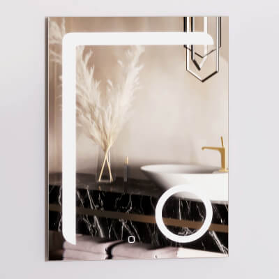 Mirror Clio With LED Backlight - 3D Model by anna_grigorieva