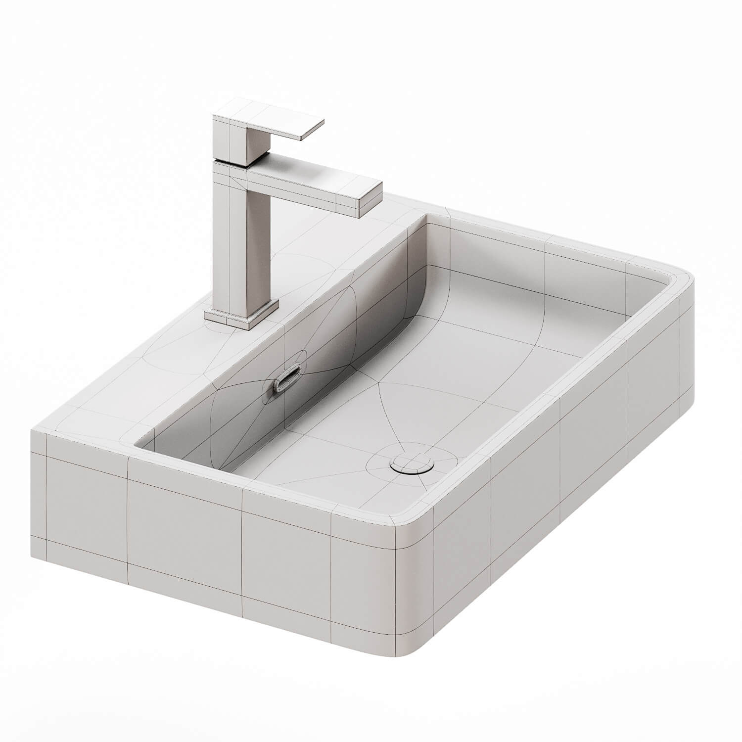 Sink Grossman Gr3036 - 3D Model by anna_grigorieva