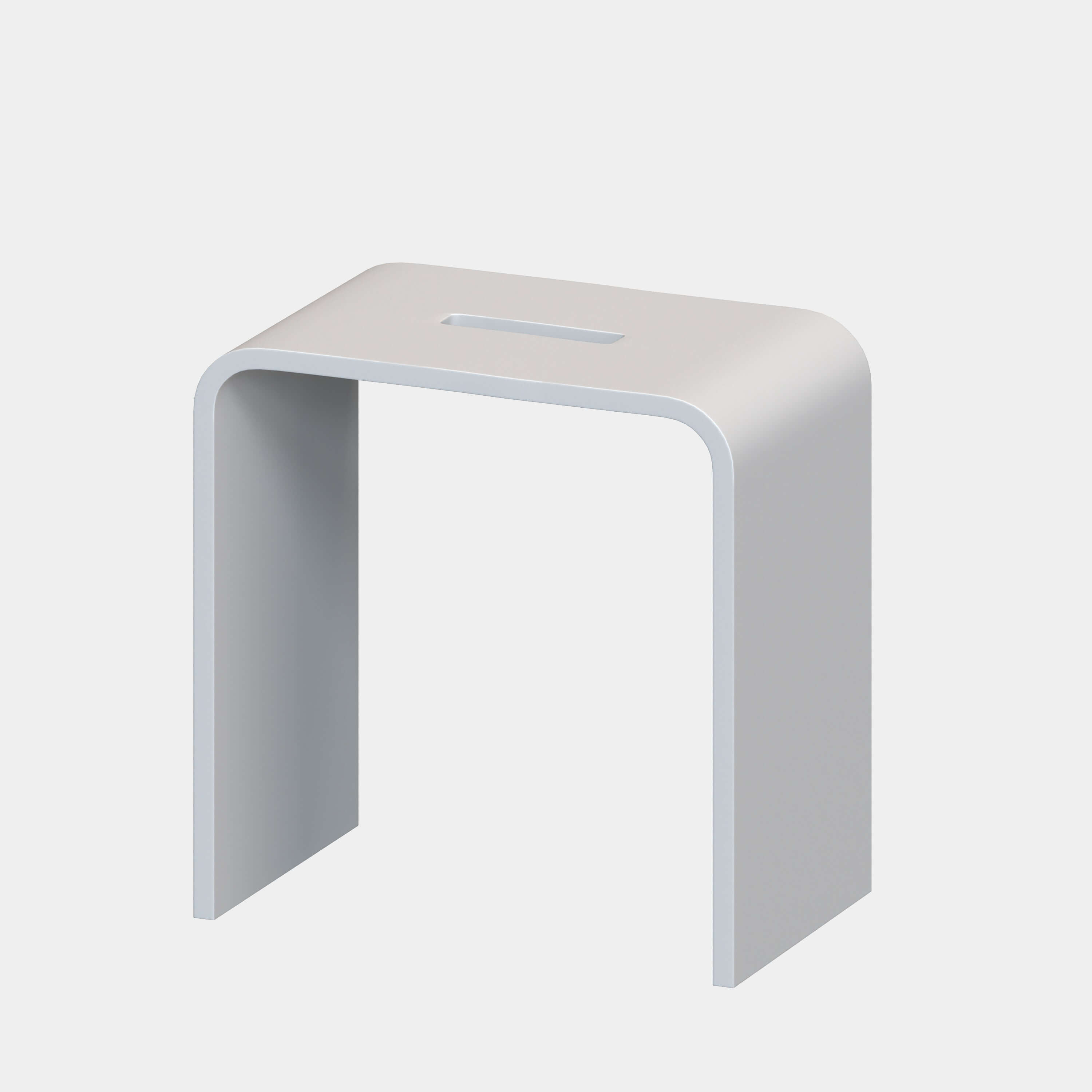 Stool Chair for Bathroom - 3D Model by anna_grigorieva