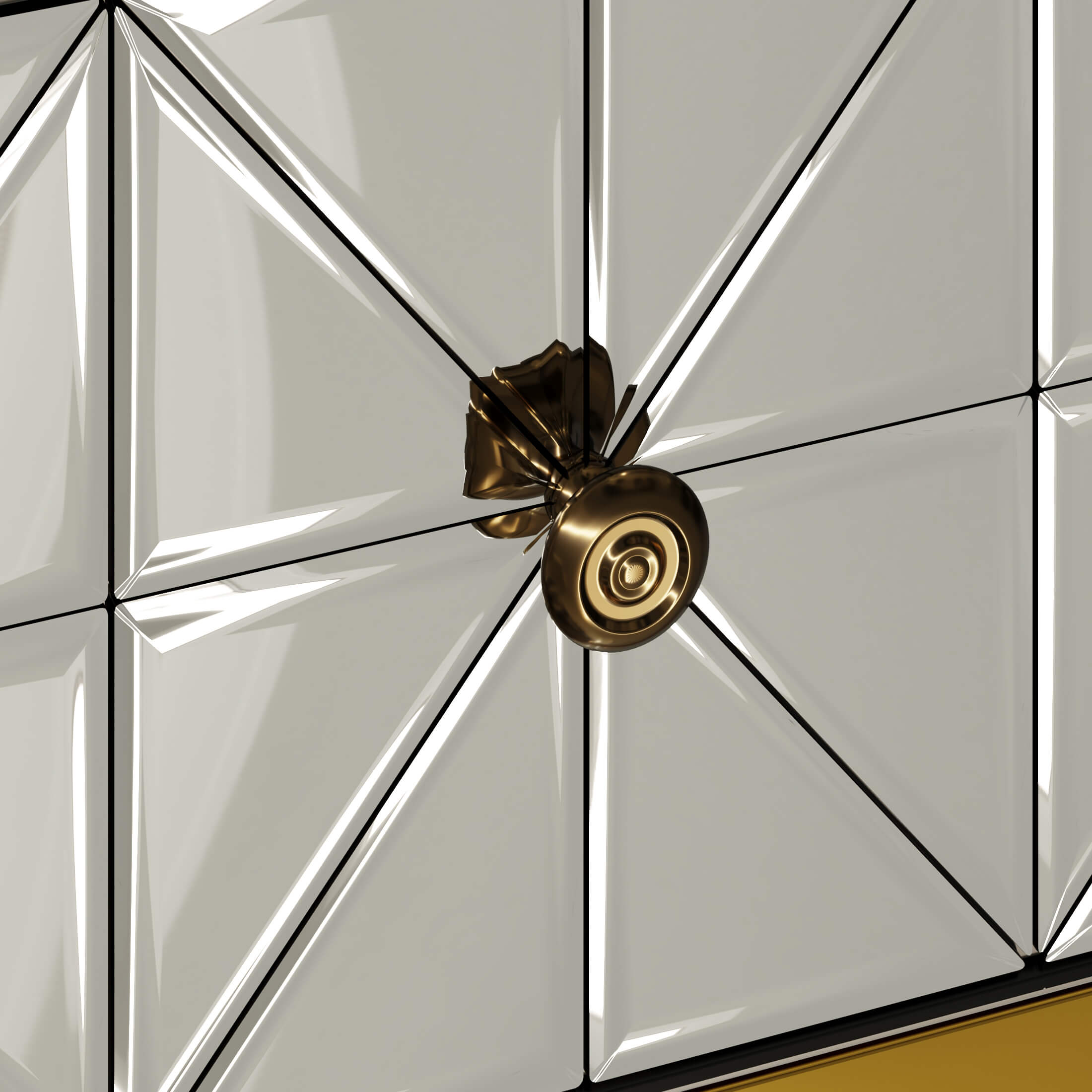 Table Chest of Drawers Garda Decor - 3D Model by anna_grigorieva