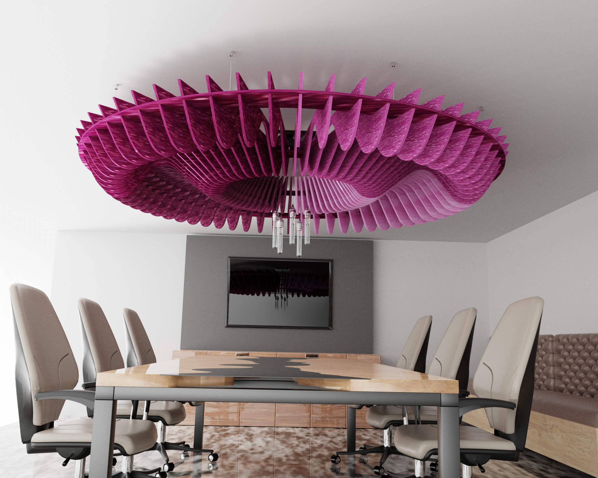 Interior Ceiling Designs With Rhino 3D Render | RenderHub Gallery