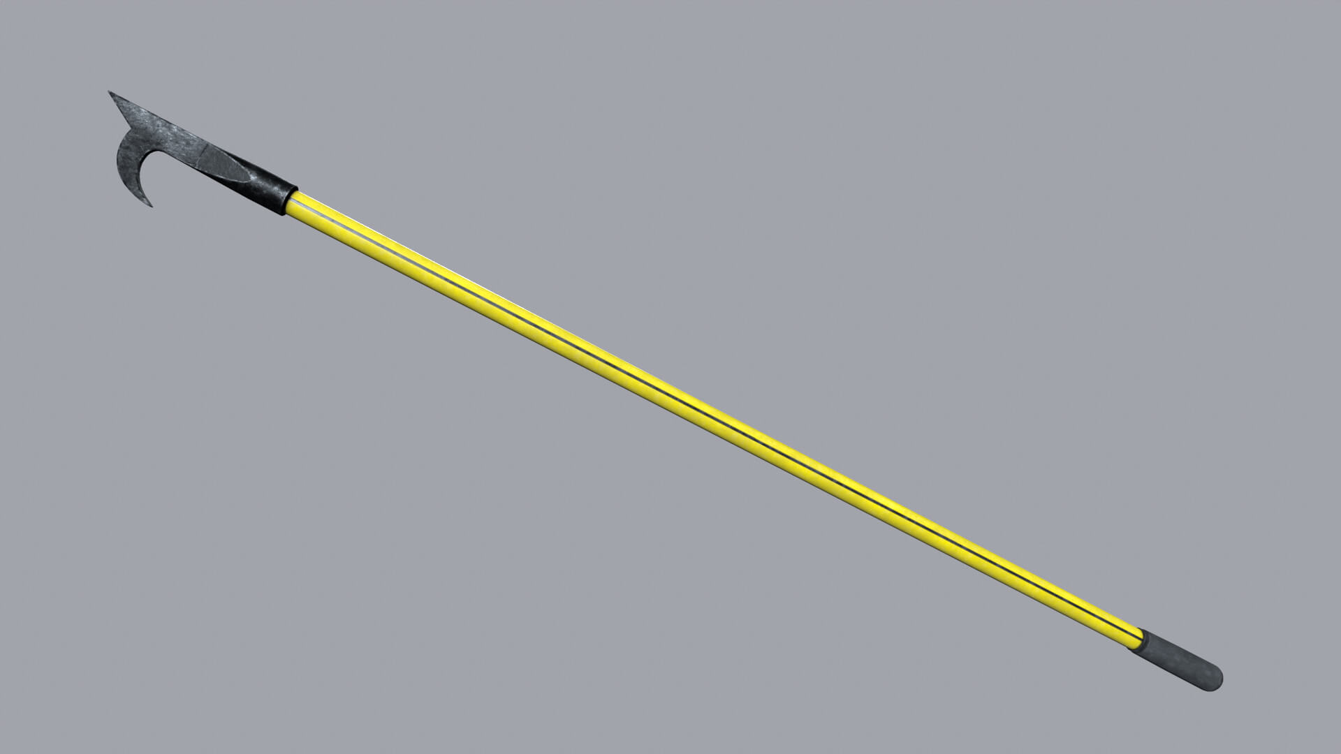 Fire Hook Tool - 3D Model by annalev