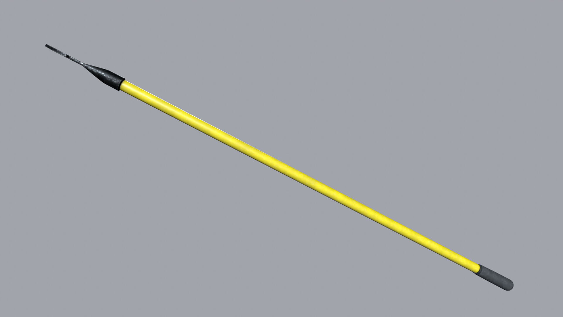 Fire Hook Tool - 3D Model by annalev