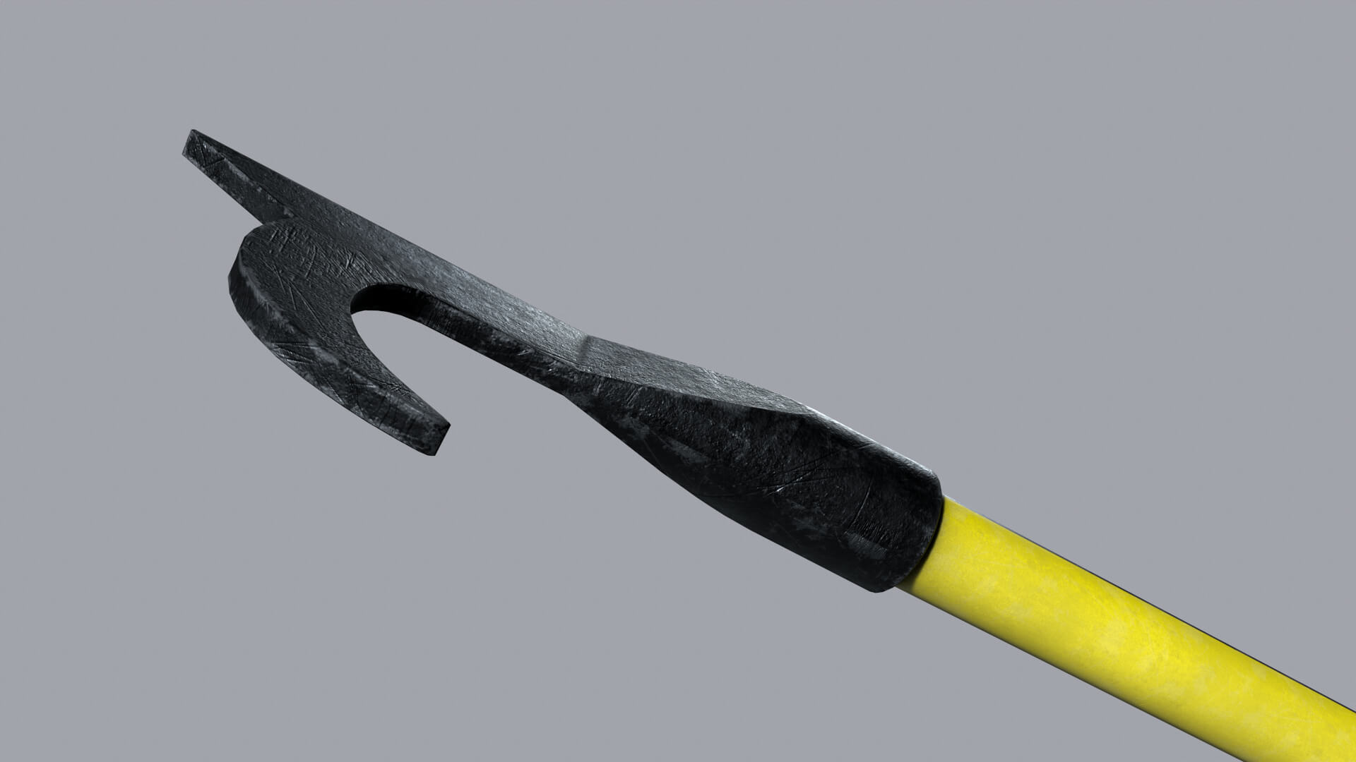 Fire Hook Tool - 3D Model by annalev