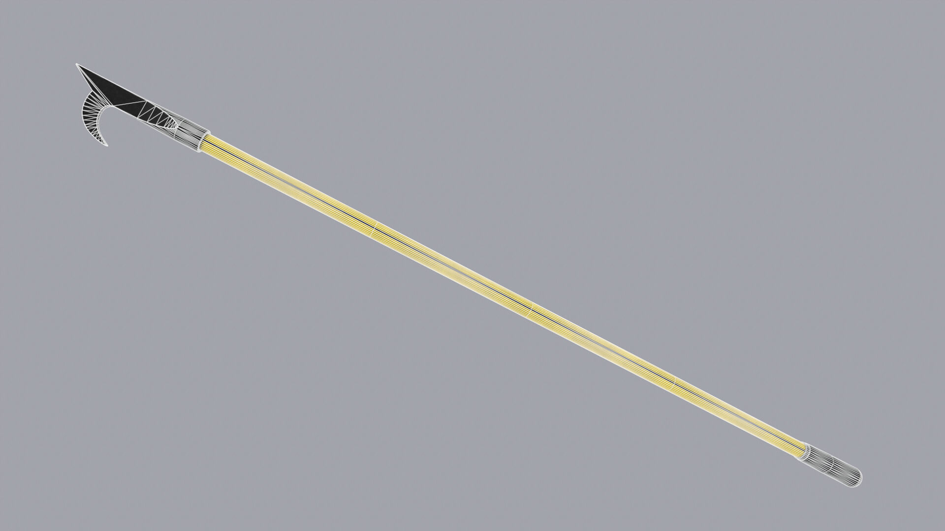 Fire Hook Tool - 3D Model by annalev