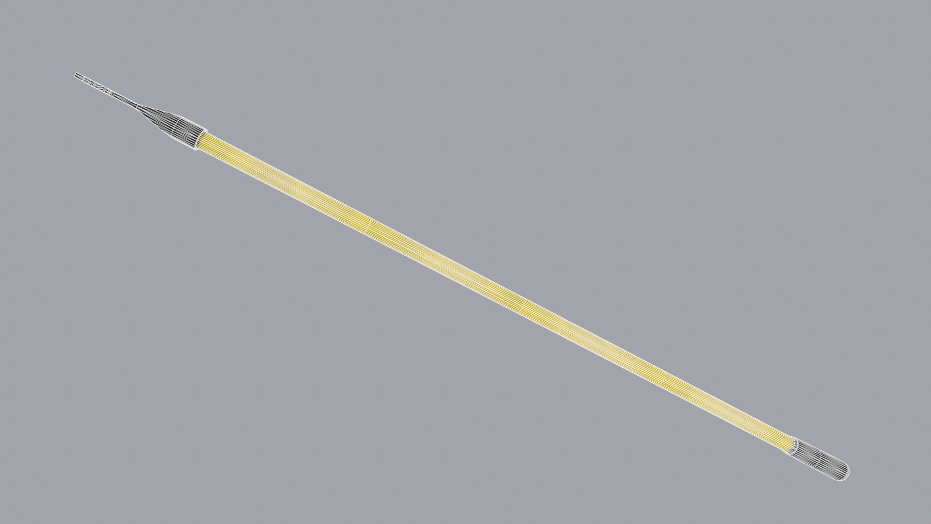 Fire Hook Tool - 3D Model by annalev