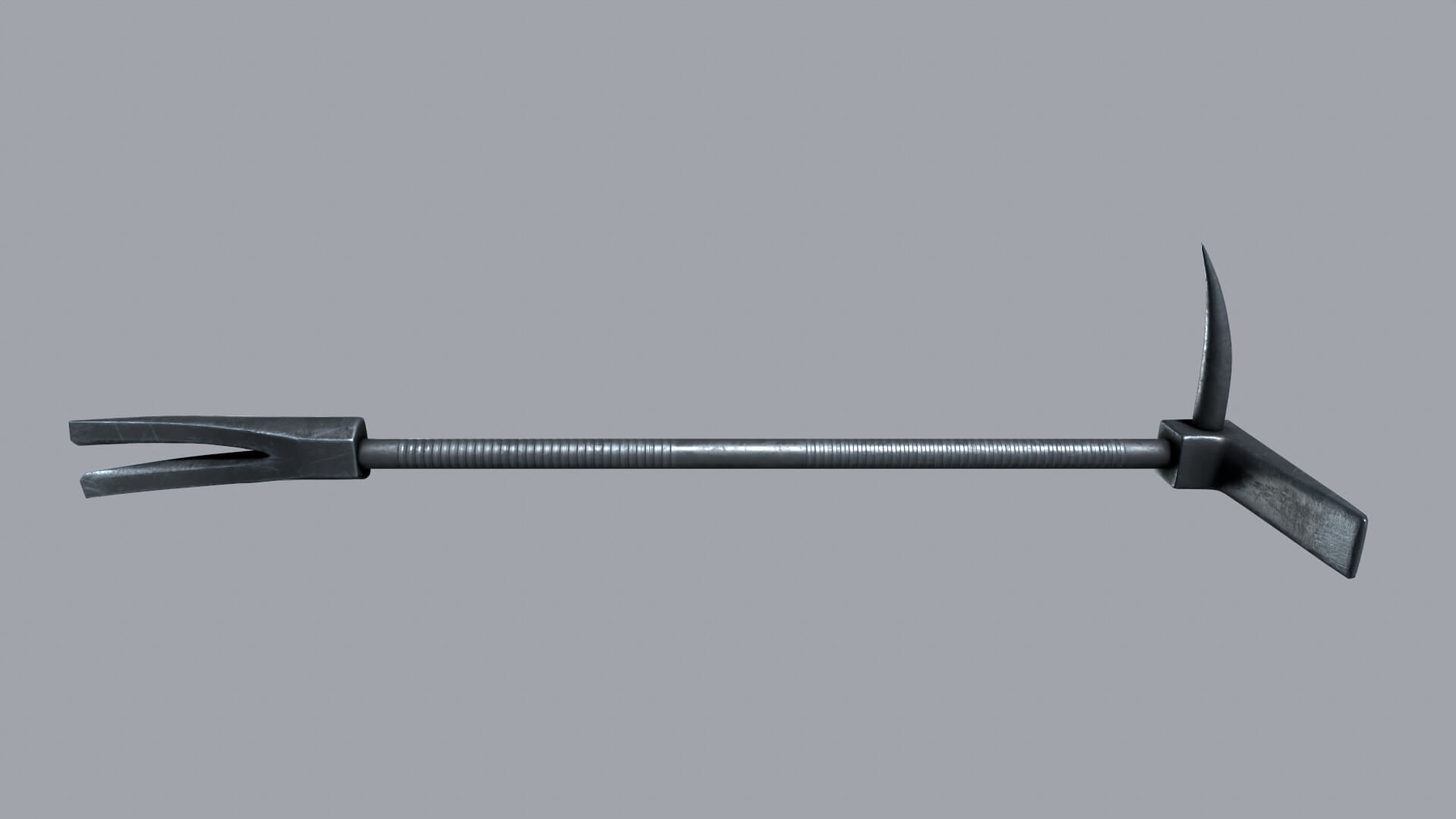 Halligan Bar - 3D Model by annalev